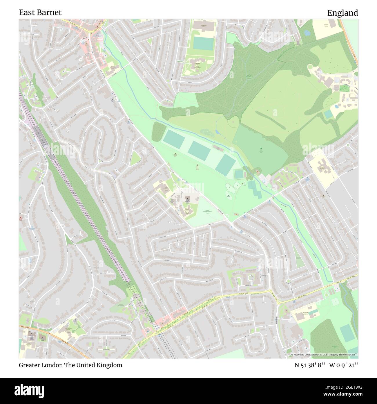 East barnet road hi-res stock photography and images - Alamy