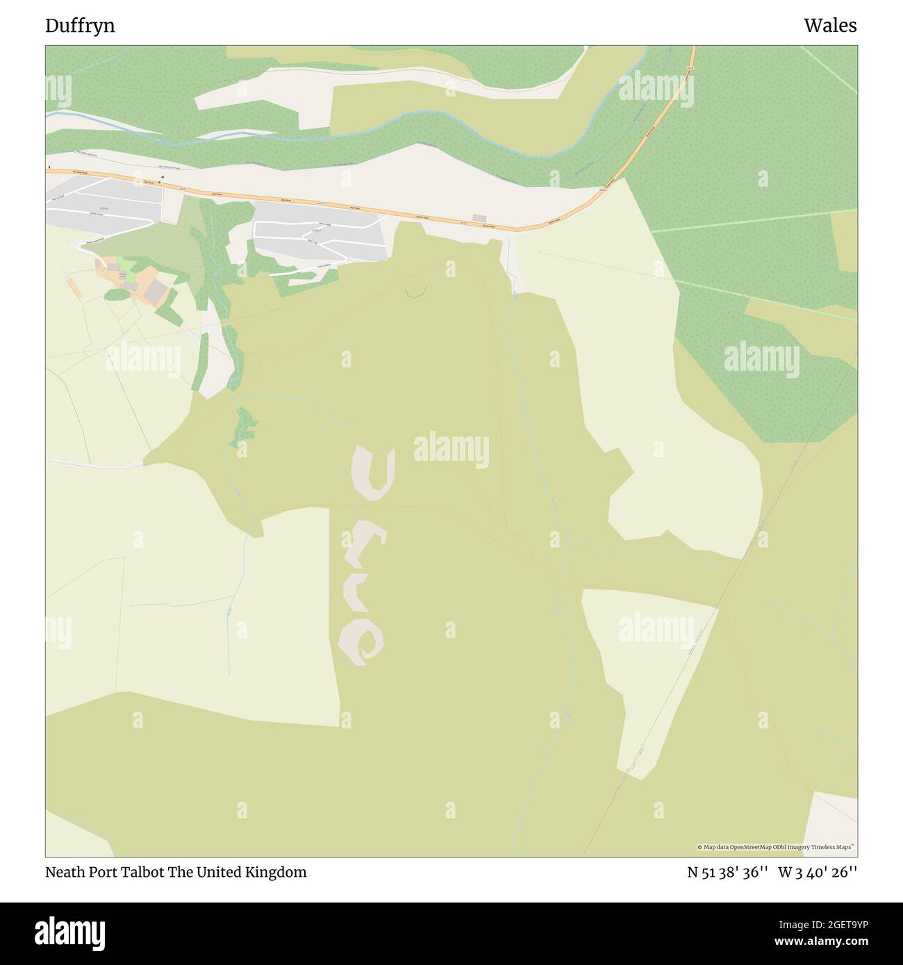 Map of port talbot hi-res stock photography and images - Alamy
