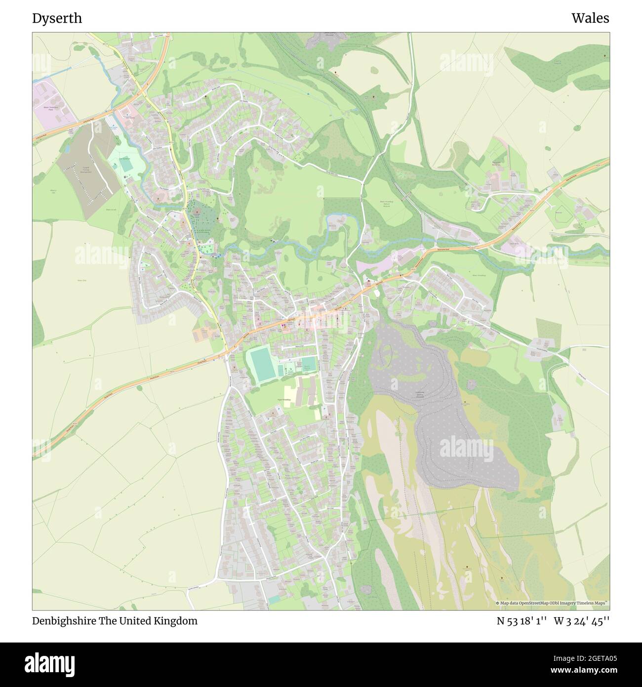 Dyserth Cut Out Stock Images & Pictures - Alamy