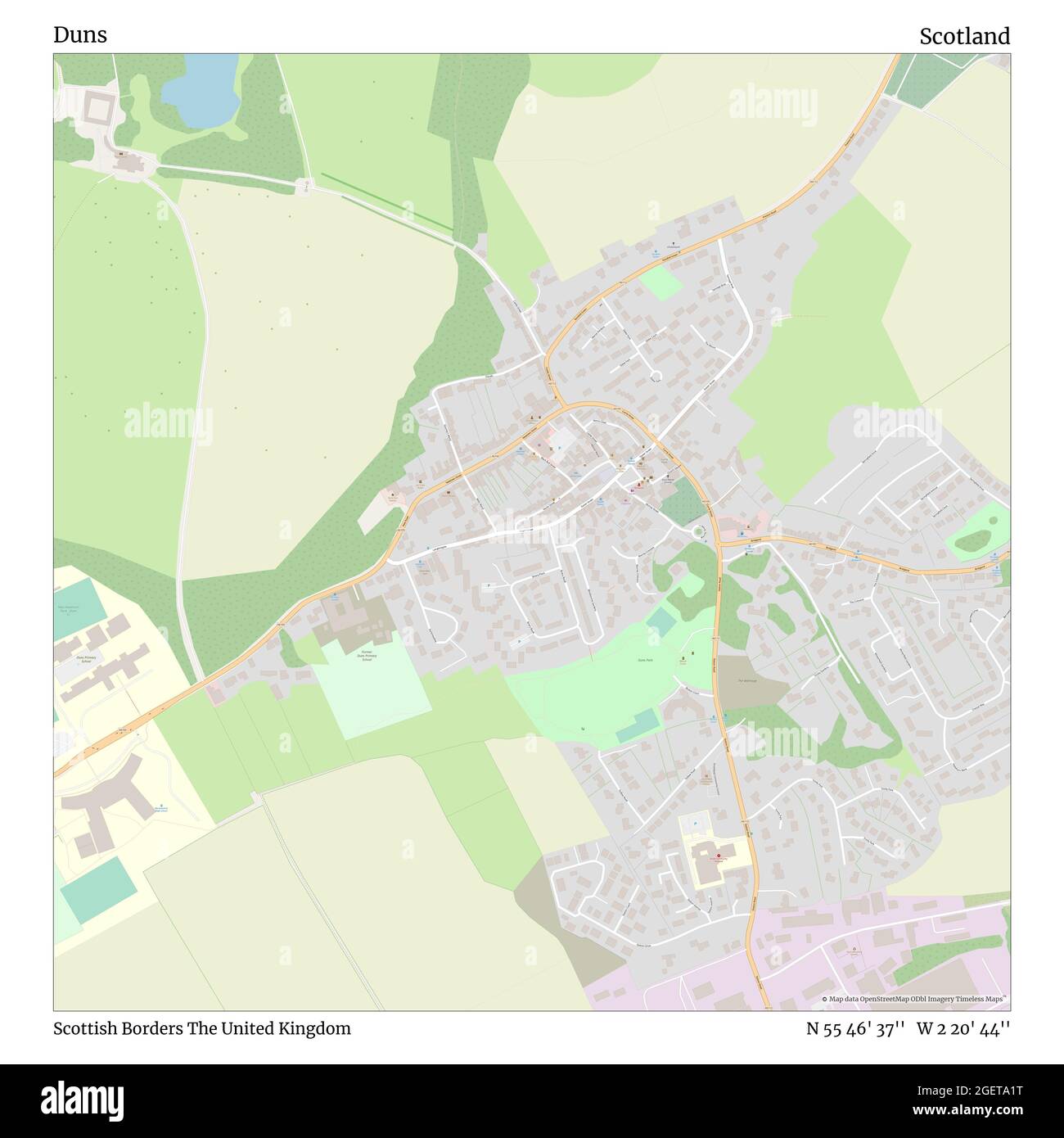 Duns borders Cut Out Stock Images & Pictures - Alamy