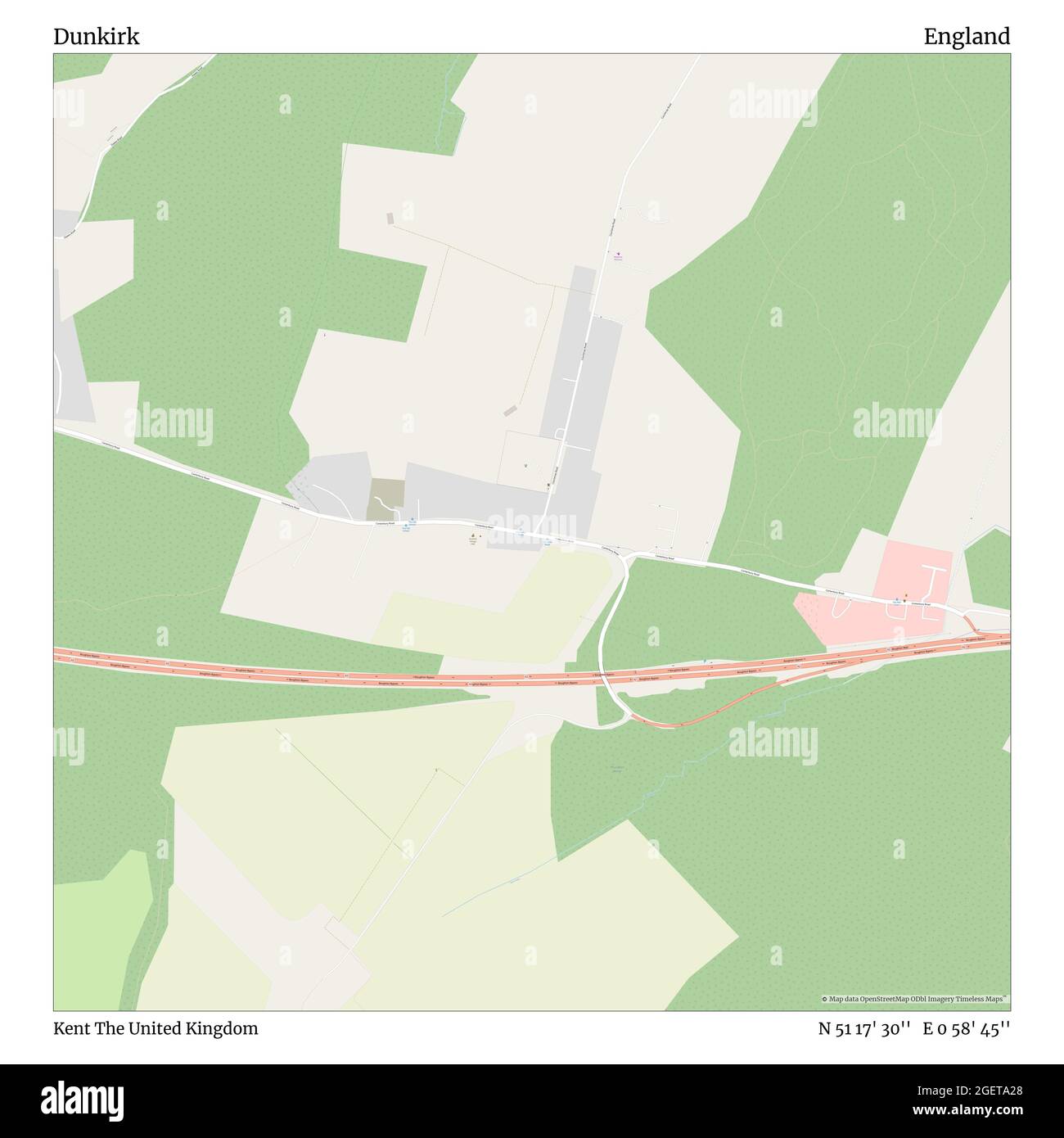 Dunkirk map hi-res stock photography and images - Alamy