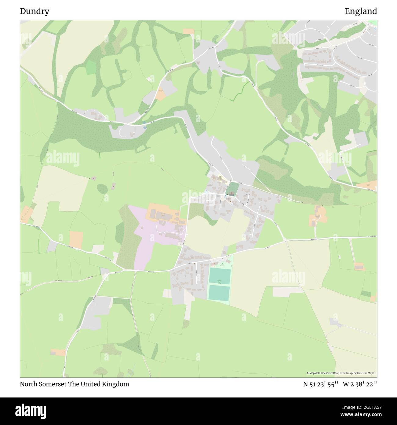 Map of north somerset Cut Out Stock Images & Pictures - Alamy