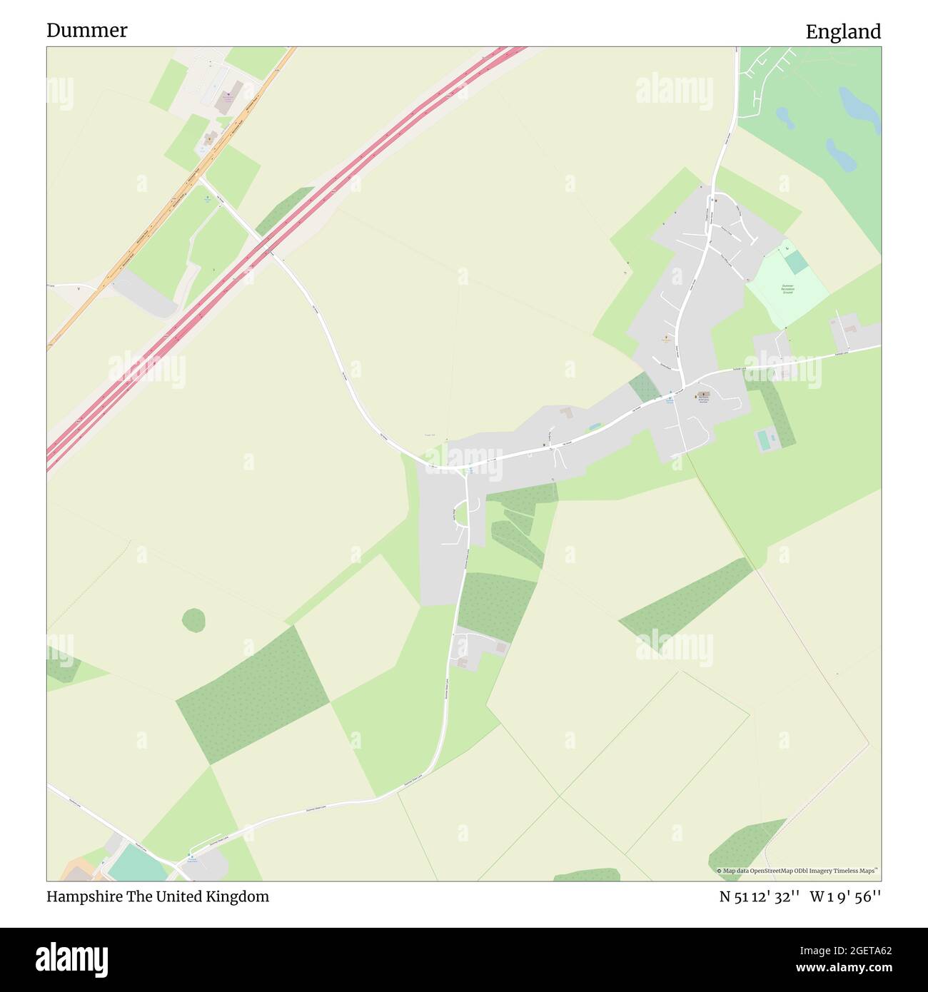 Dummer hampshire Cut Out Stock Images & Pictures - Alamy