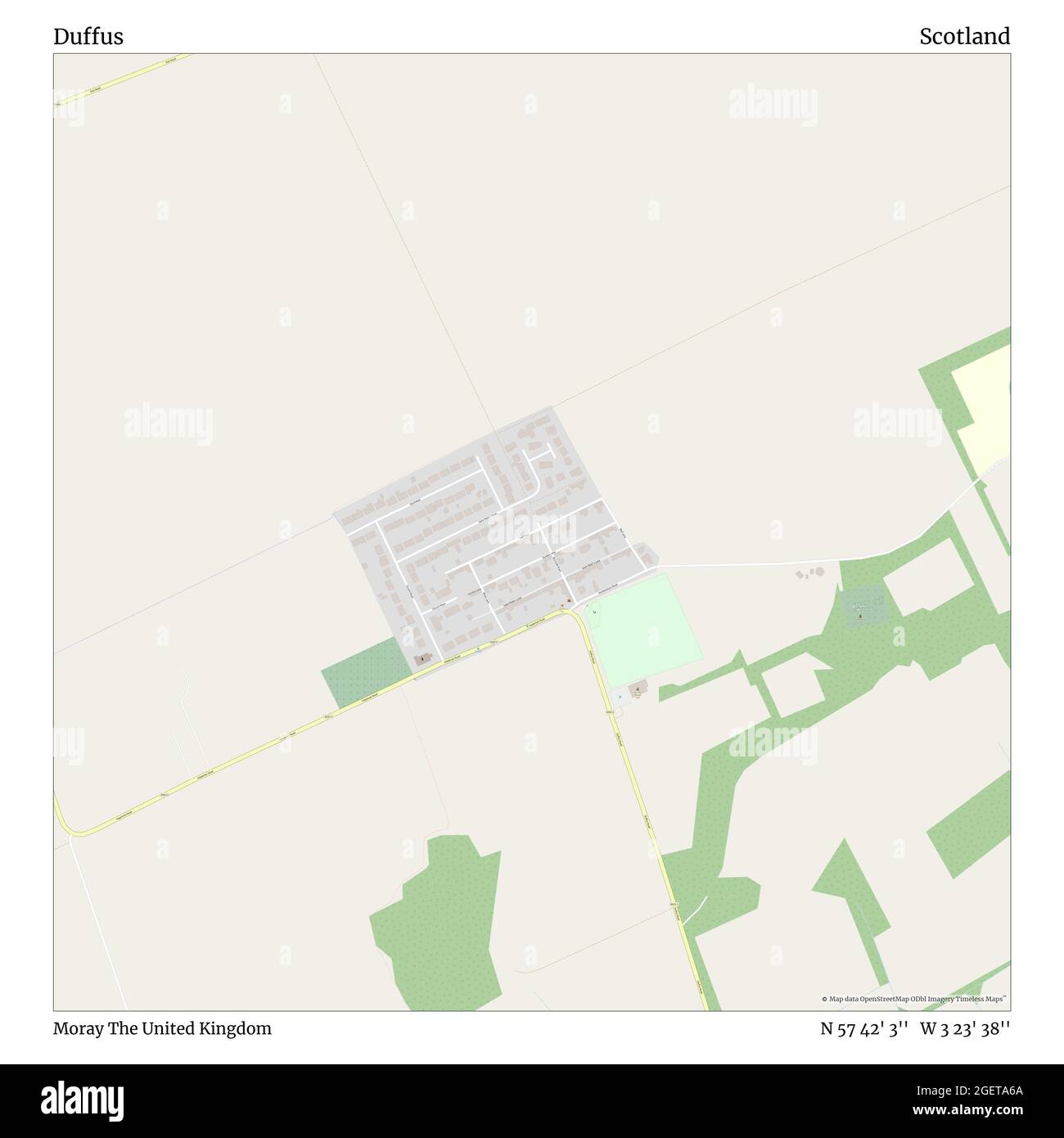Duffus, Moray, United Kingdom, Scotland, N 57 42' 3'', W 3 23' 38 ...
