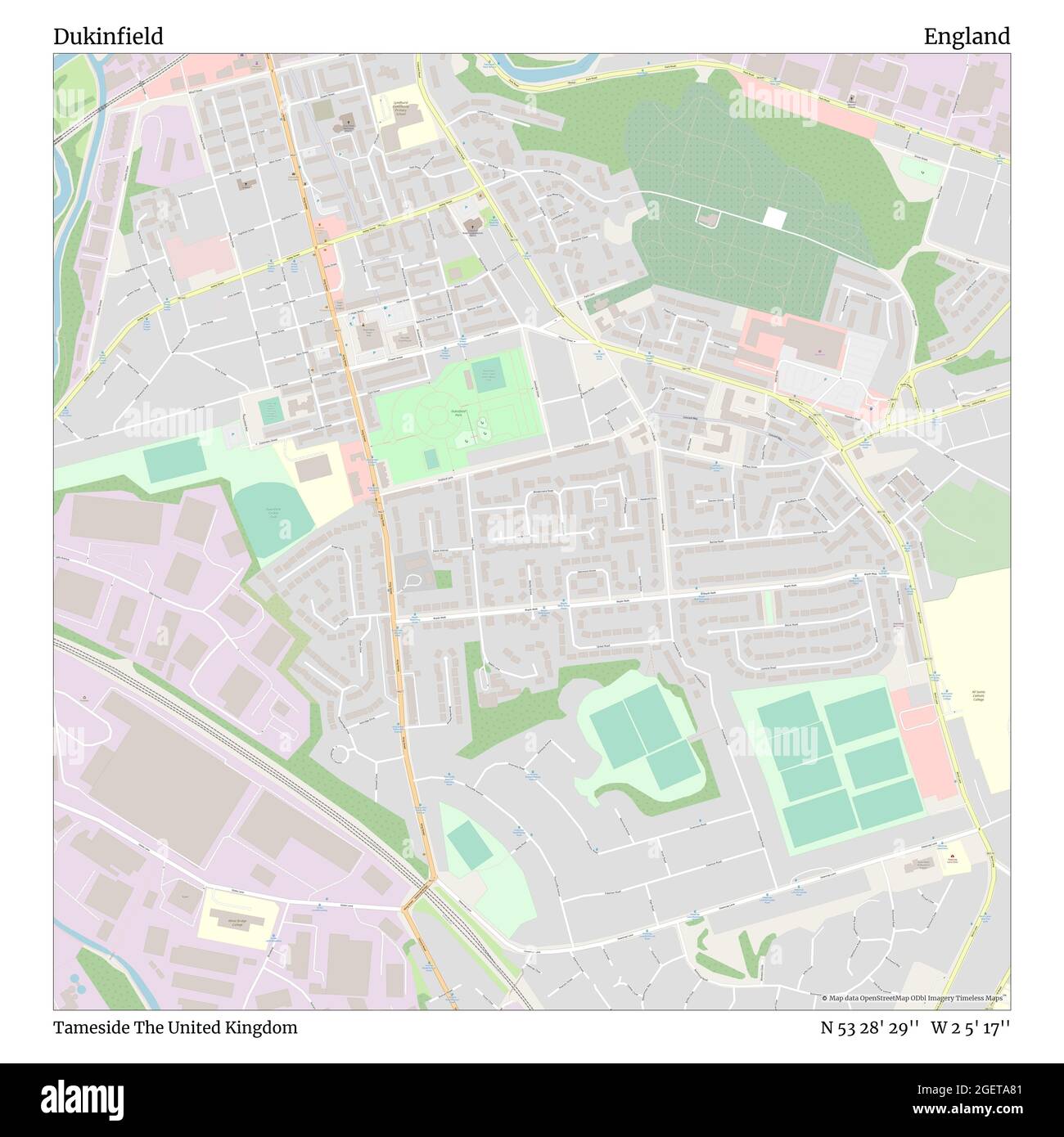 Dukinfield road hi-res stock photography and images - Alamy