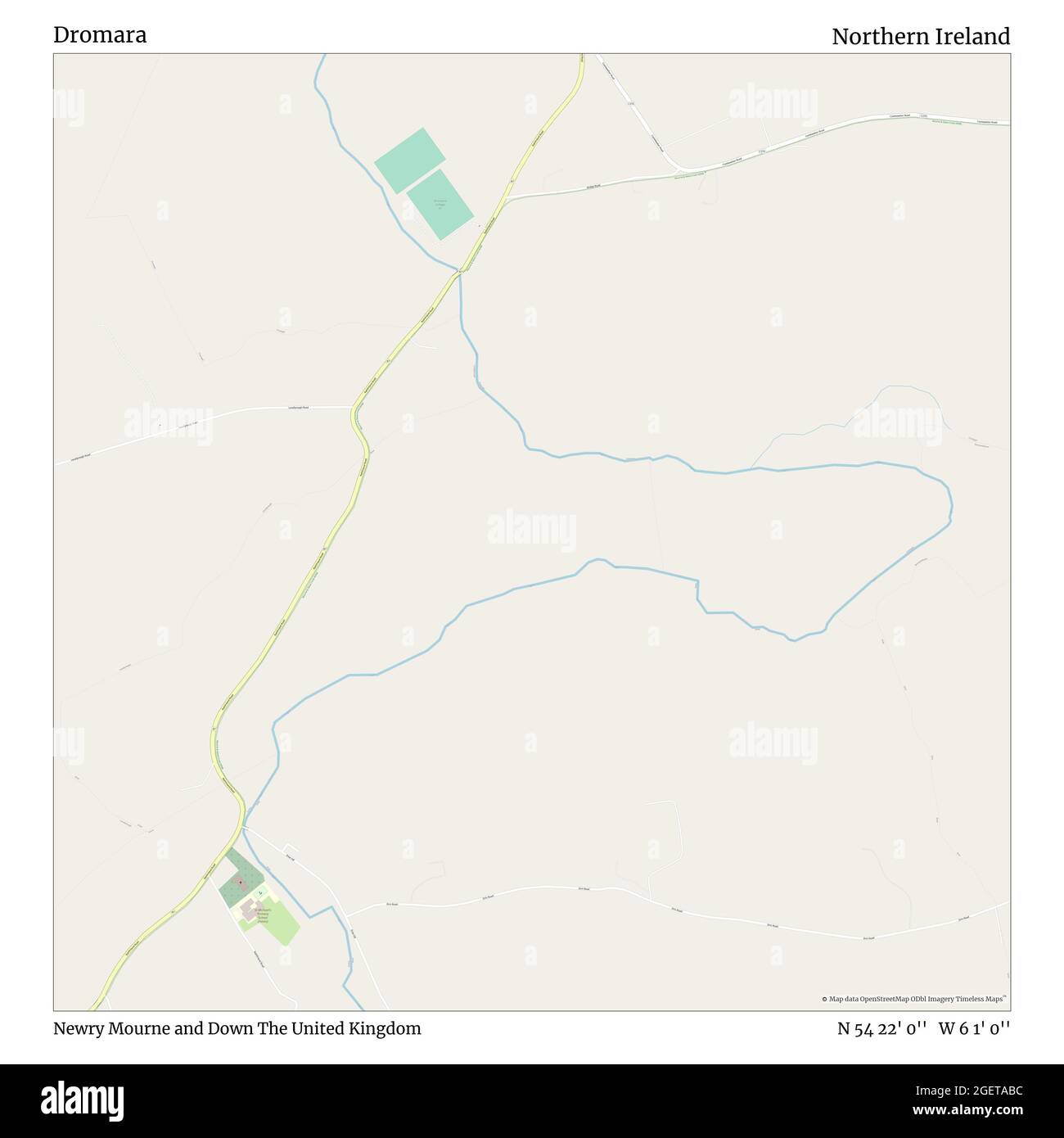 Map of newry hi-res stock photography and images - Alamy