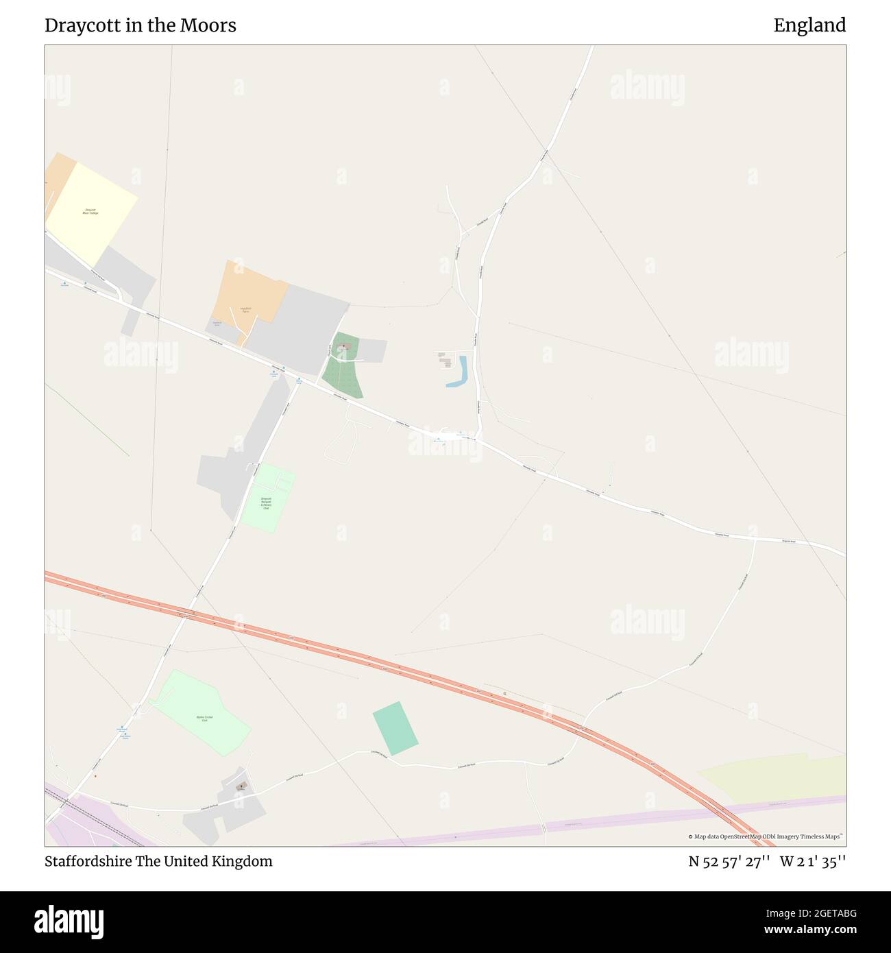 Draycott in the moors hi-res stock photography and images - Alamy