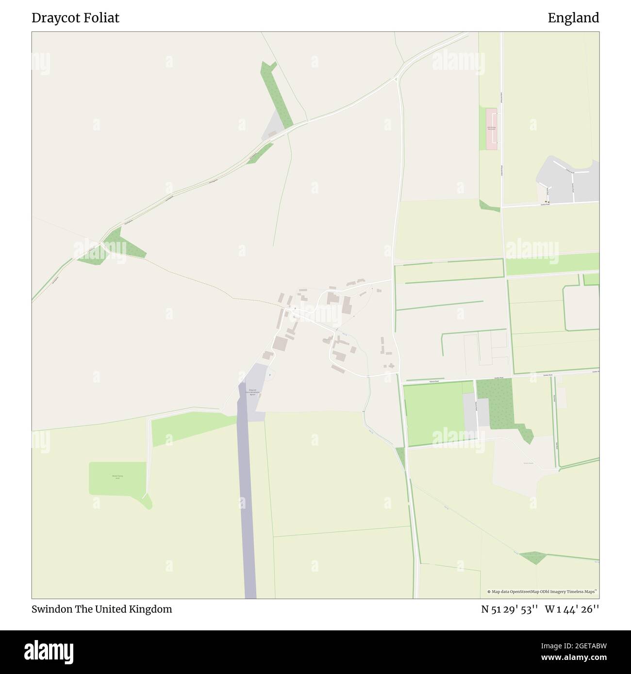 Draycot foliat hi-res stock photography and images - Alamy