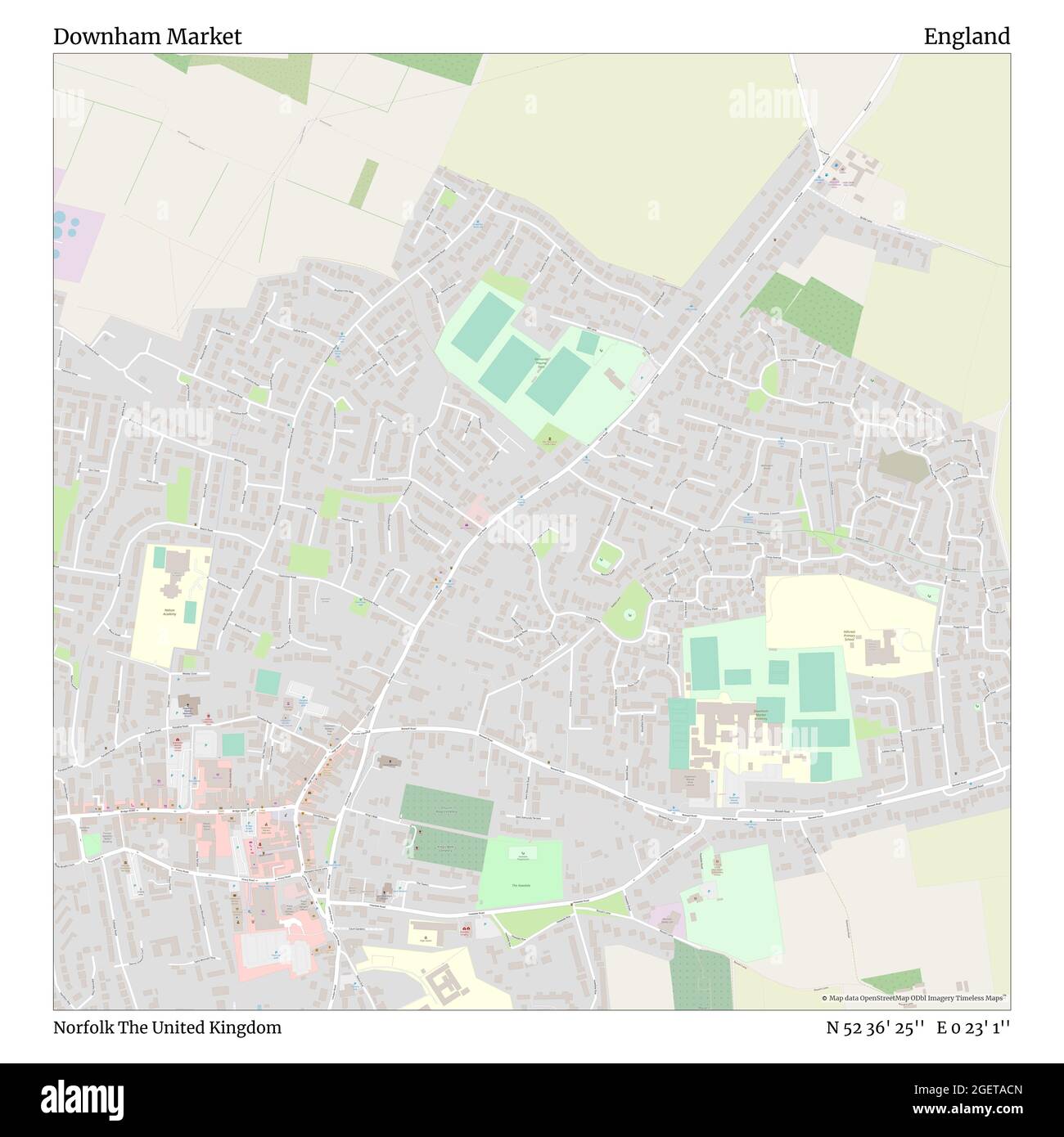 Downham market norfolk Cut Out Stock Images & Pictures - Alamy