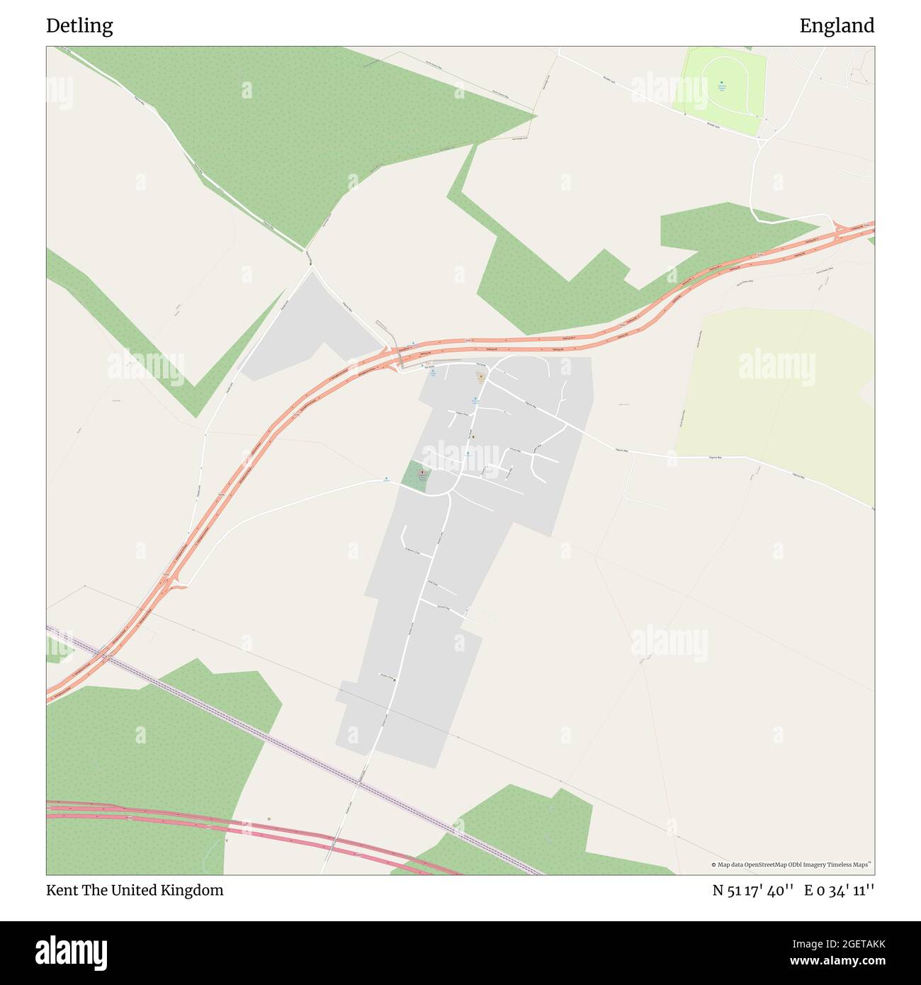 Detling kent Cut Out Stock Images & Pictures - Alamy