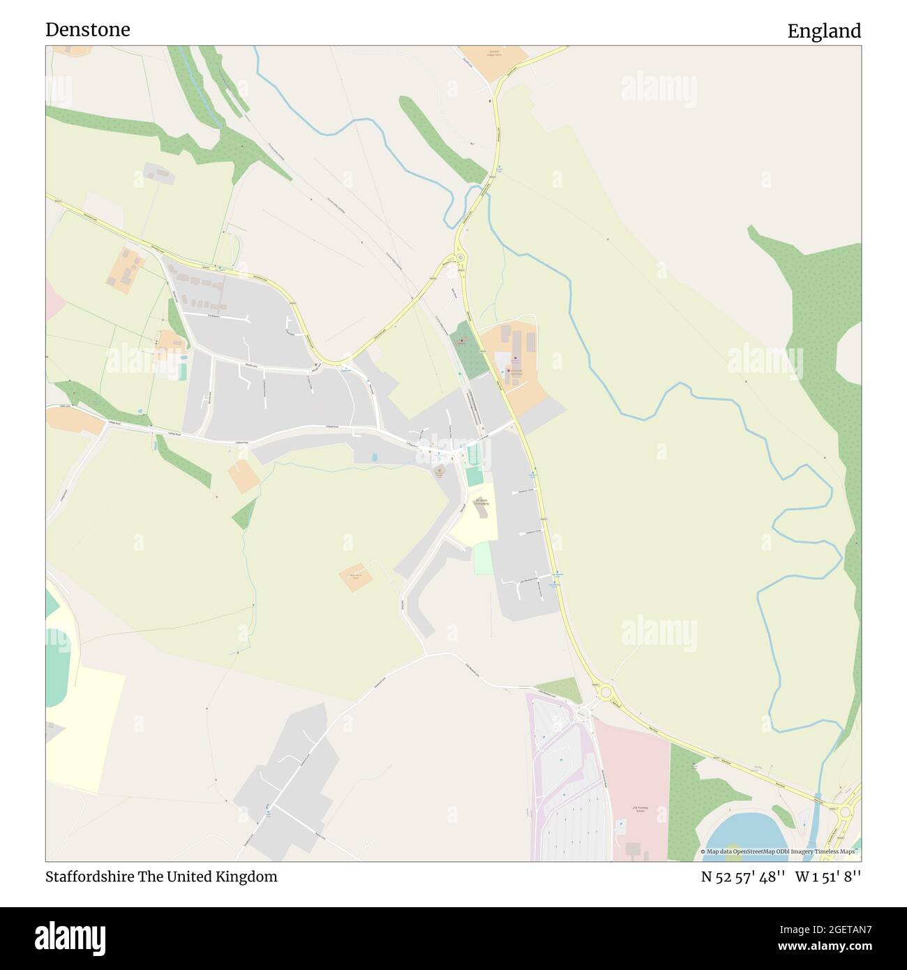 Denstone staffordshire hi-res stock photography and images - Alamy