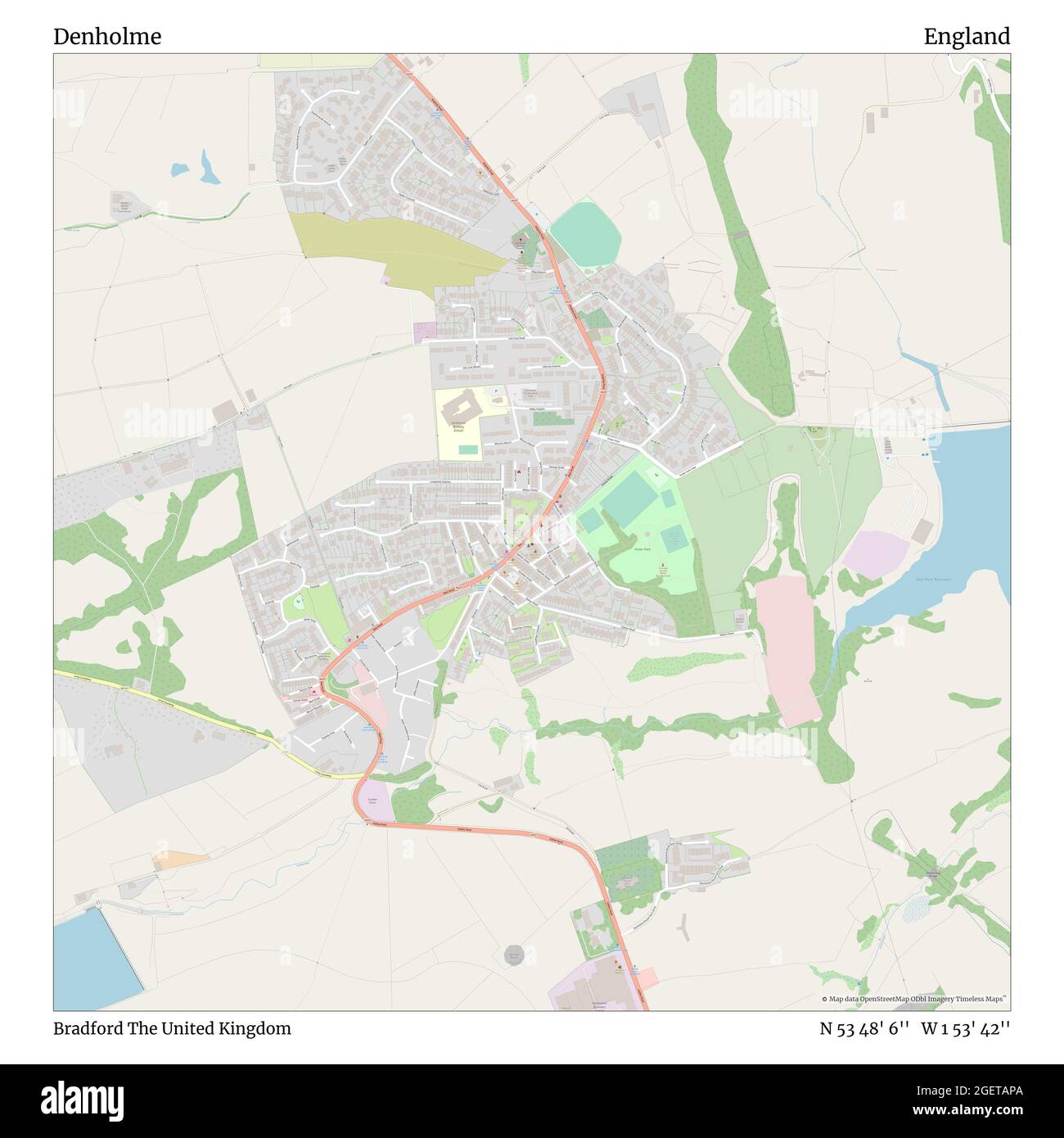 Denholme bradford hi-res stock photography and images - Alamy