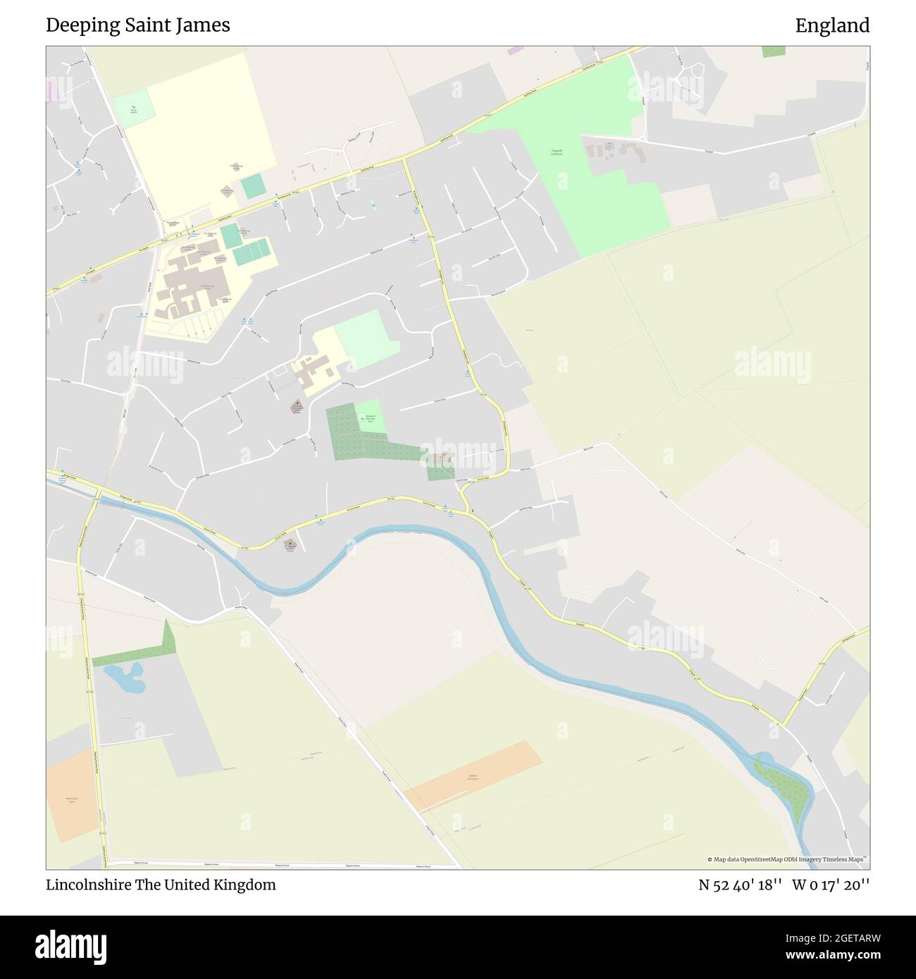 Deeping saint james hi-res stock photography and images - Alamy