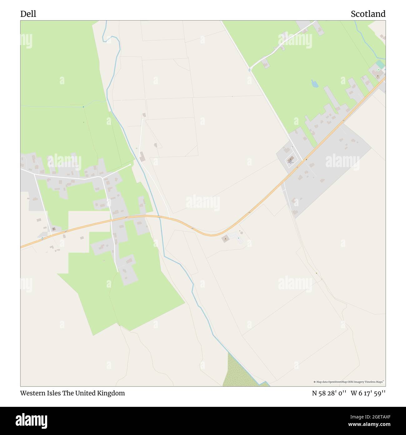 Dell map hi-res stock photography and images - Alamy