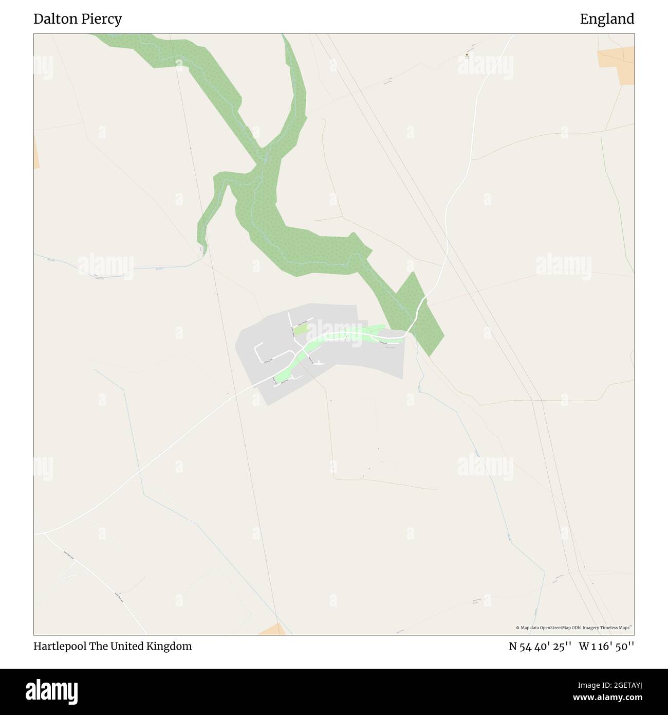 Map of hartlepool hi-res stock photography and images - Alamy