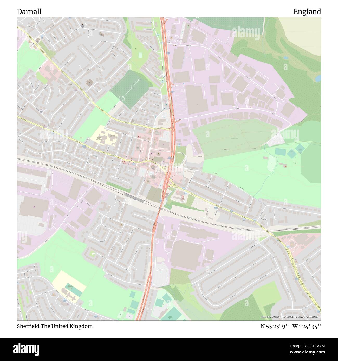 Darnall hi-res stock photography and images - Alamy