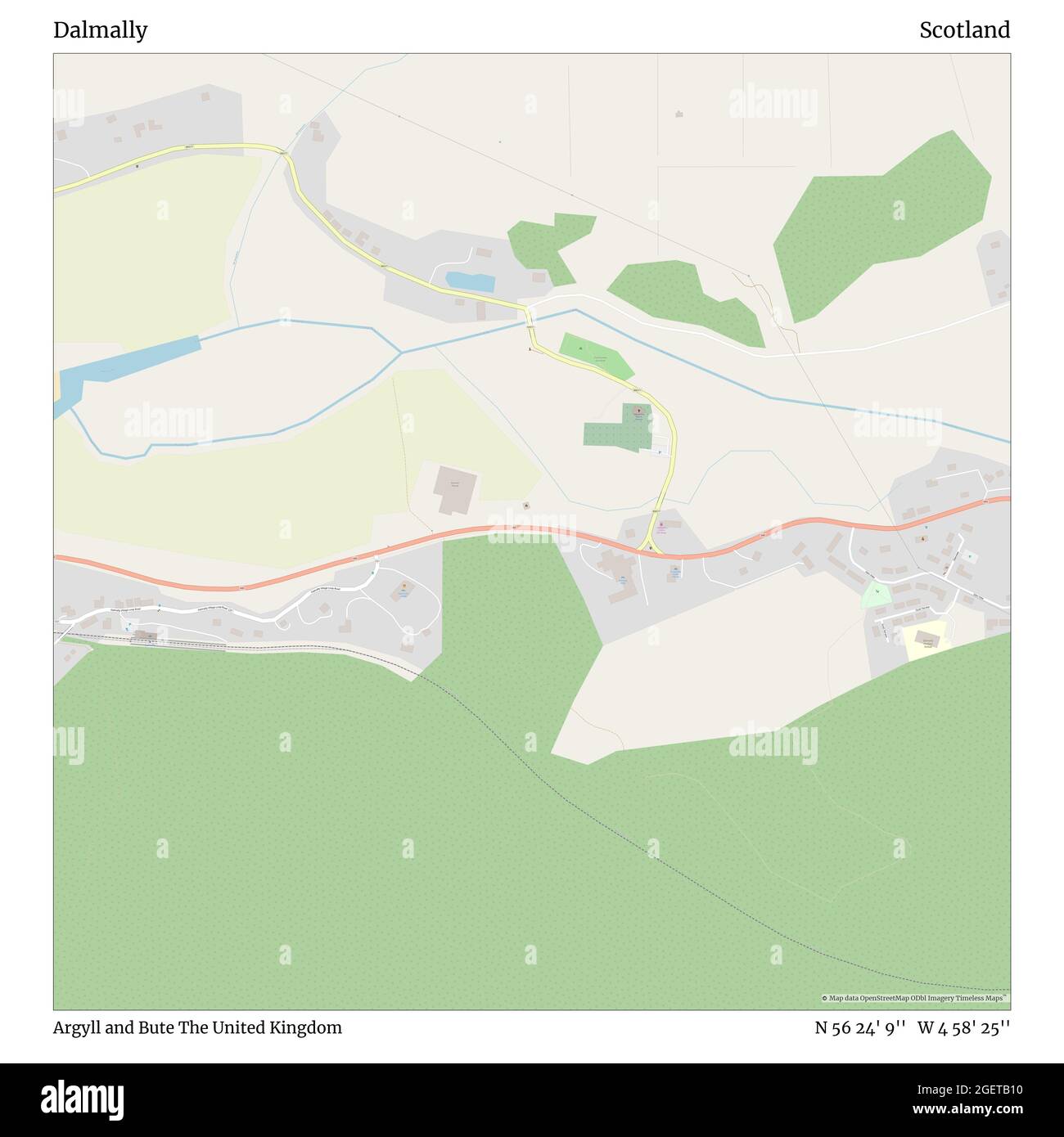 Dalmally scotland Cut Out Stock Images & Pictures - Alamy