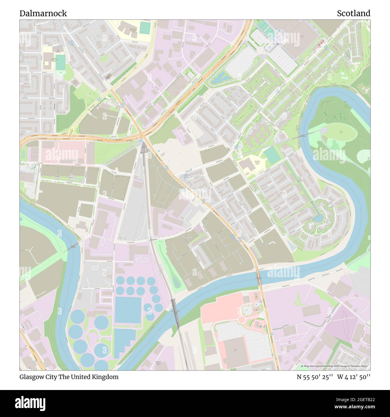 Dalmarnock road hi-res stock photography and images - Alamy