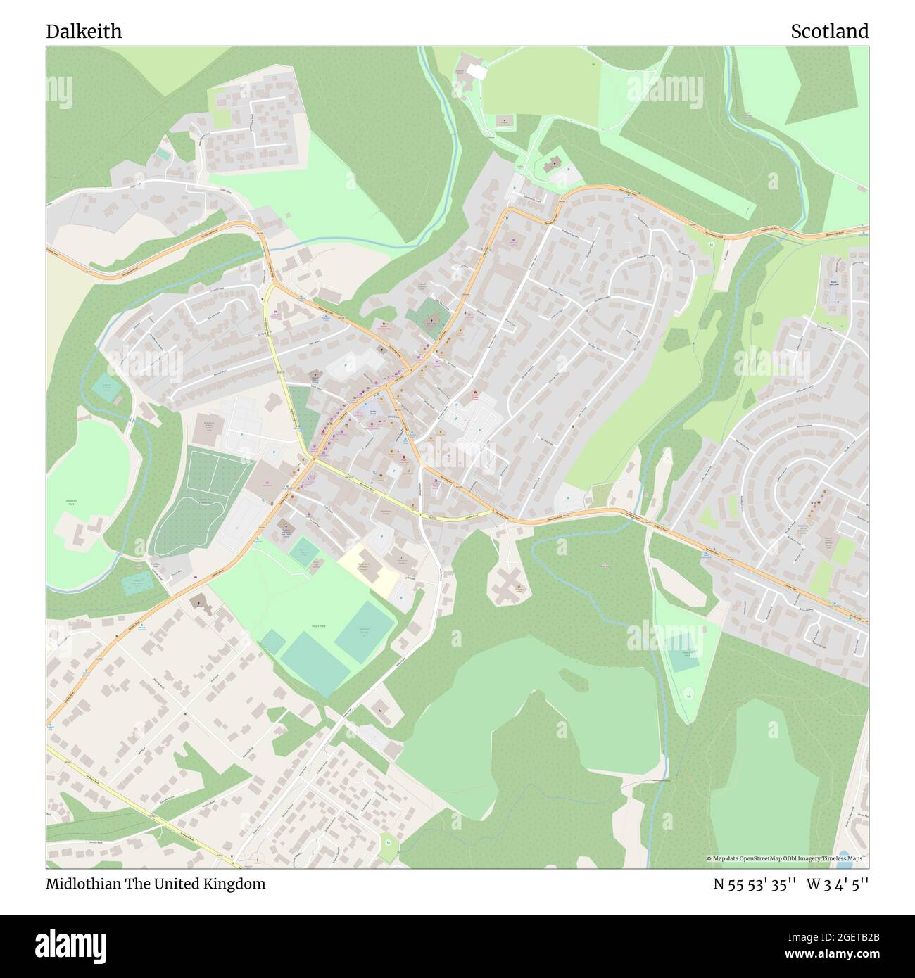 Dalkeith scotland hi-res stock photography and images - Alamy