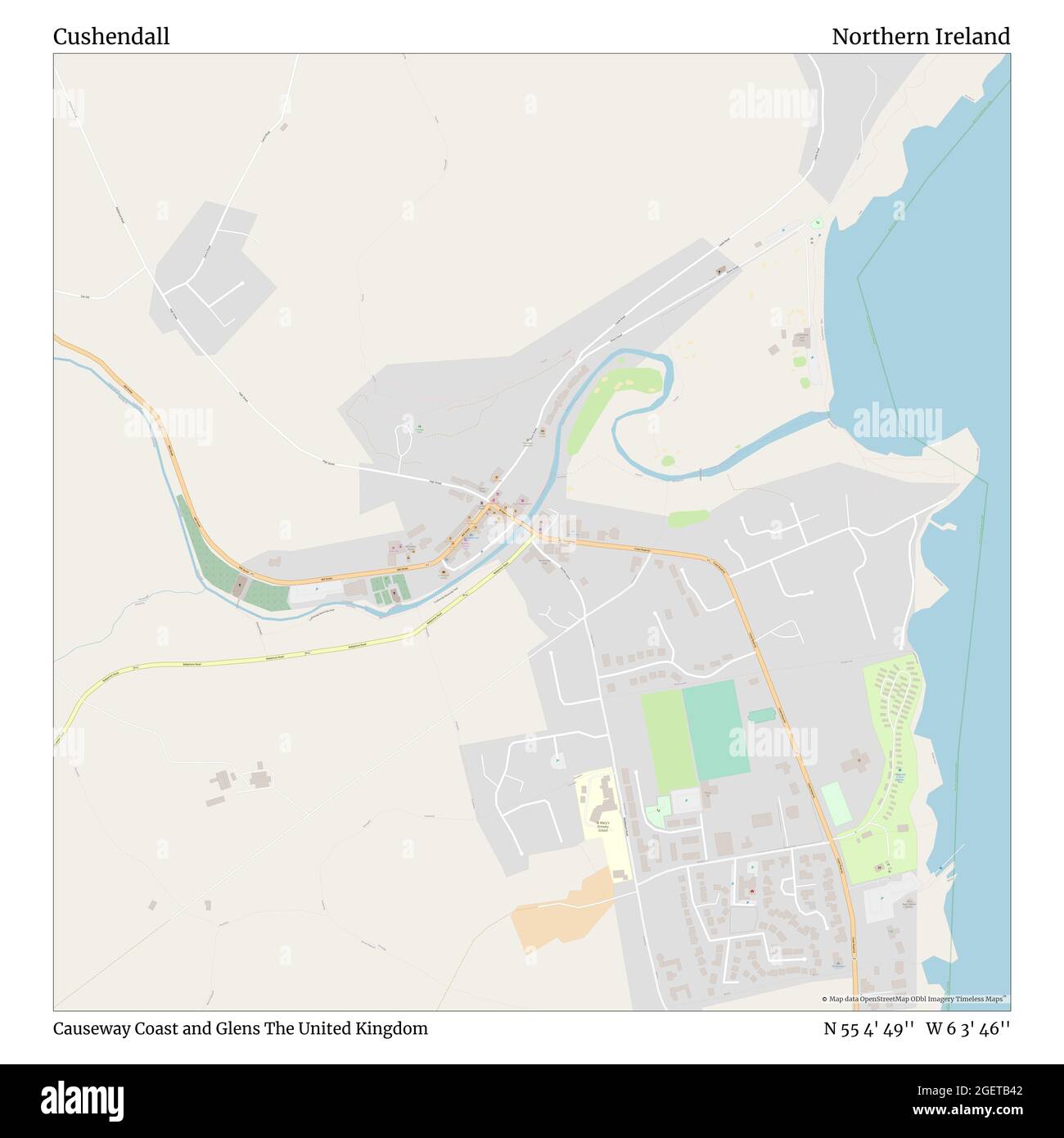 Cushendall ireland Cut Out Stock Images & Pictures - Alamy