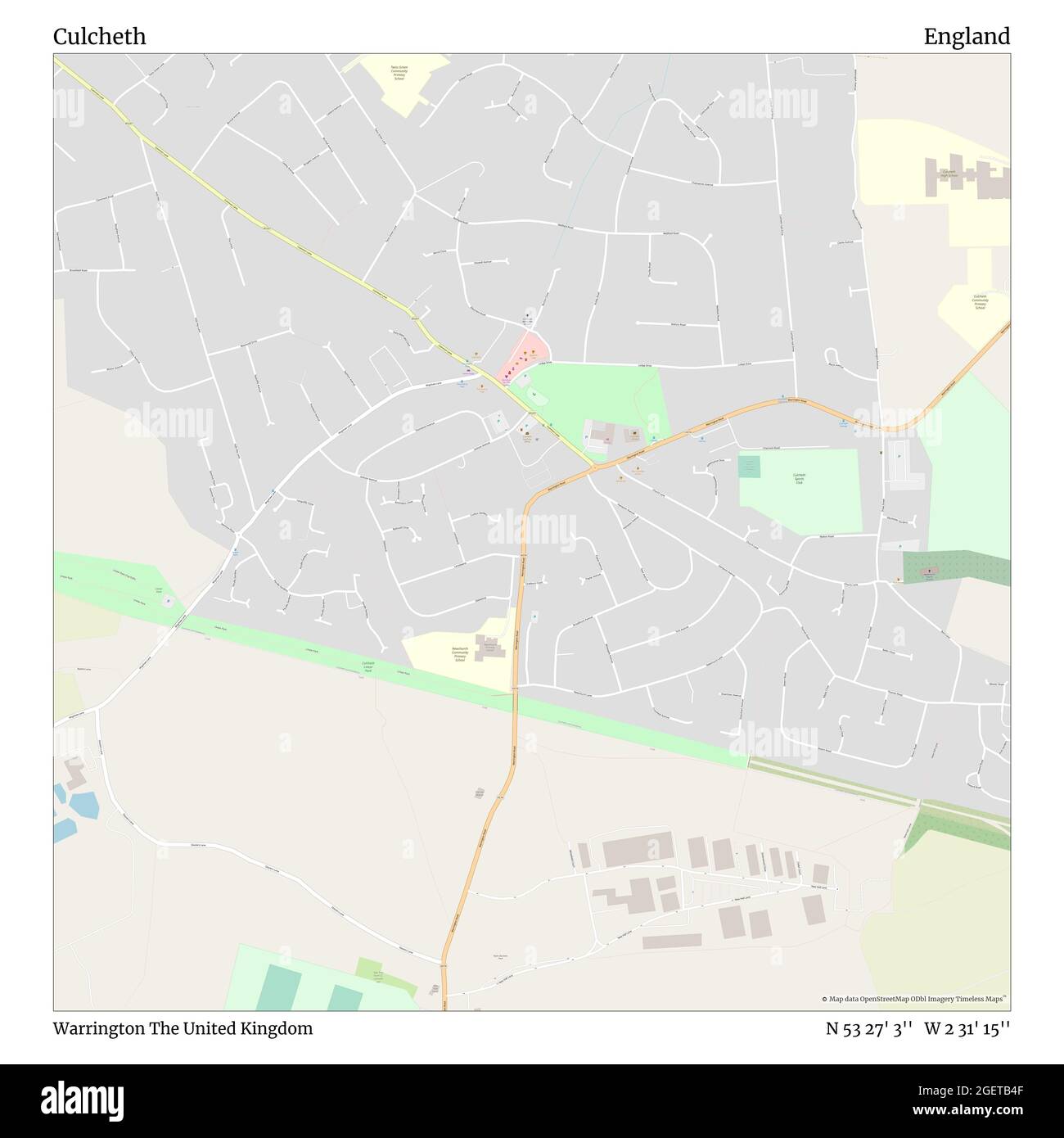 Culcheth Cut Out Stock Images & Pictures - Alamy