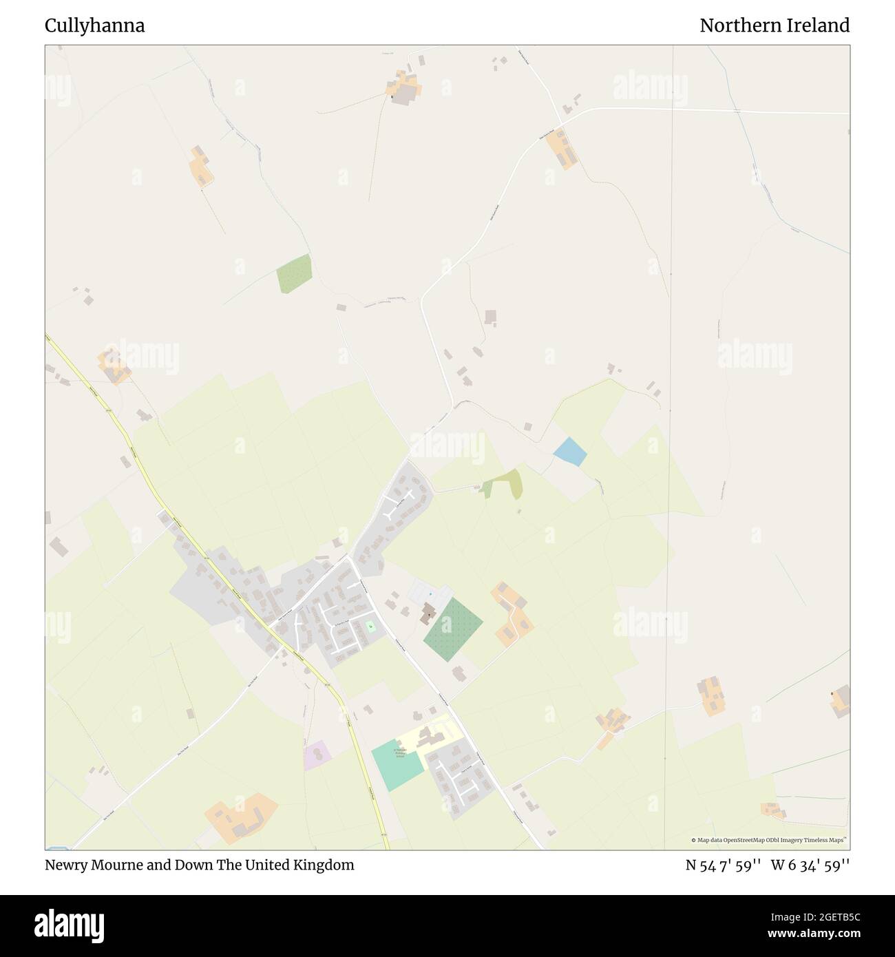 Cullyhanna, Newry Mourne and Down, United Kingdom, Northern Ireland, N ...