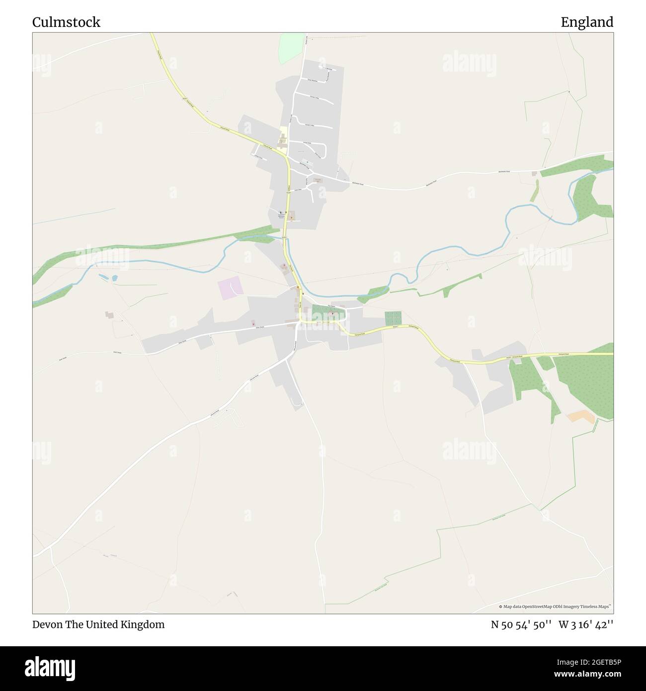 Map of devon england hi-res stock photography and images - Alamy