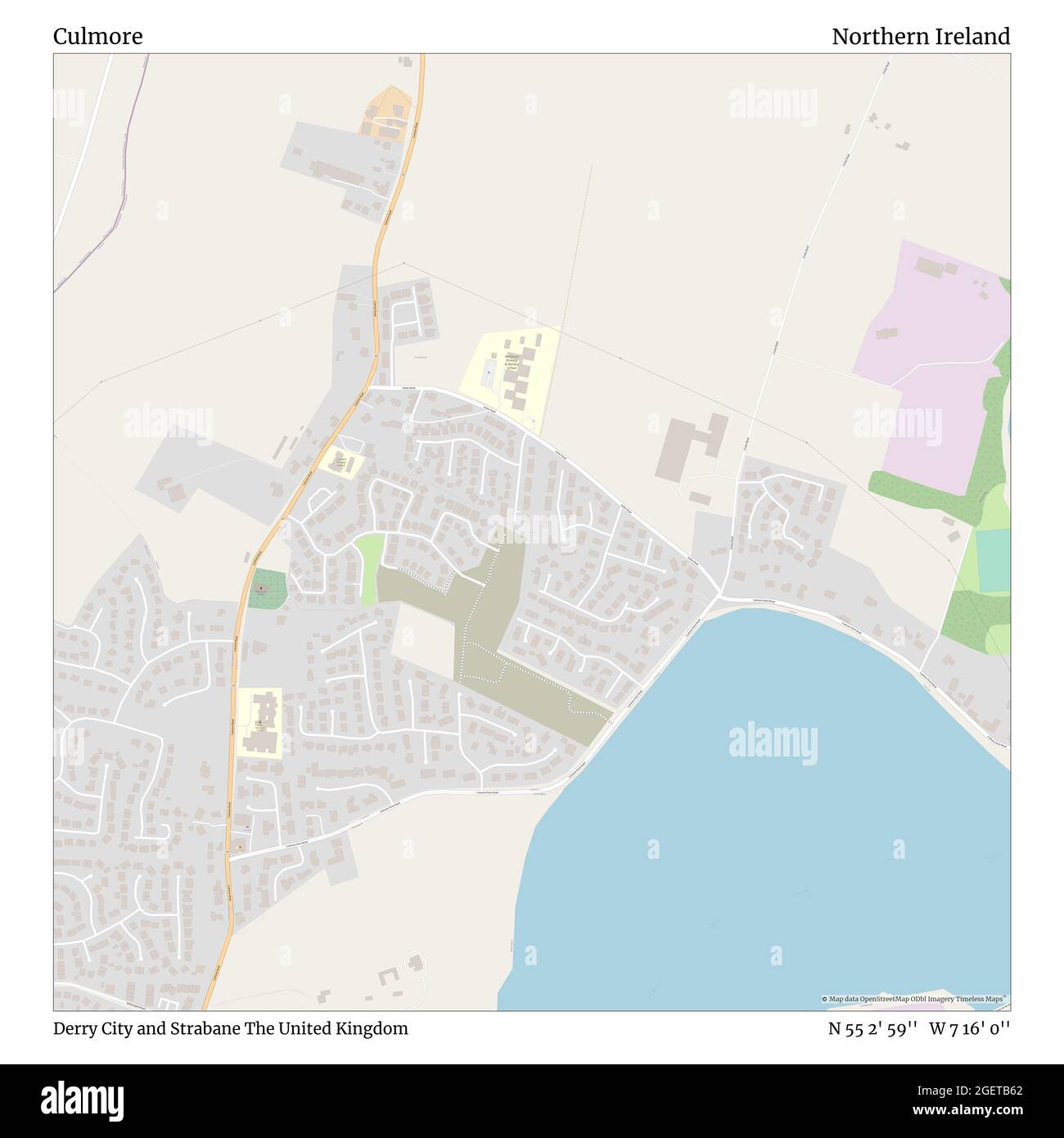 Culmore, Derry City and Strabane, United Kingdom, Northern Ireland, N ...