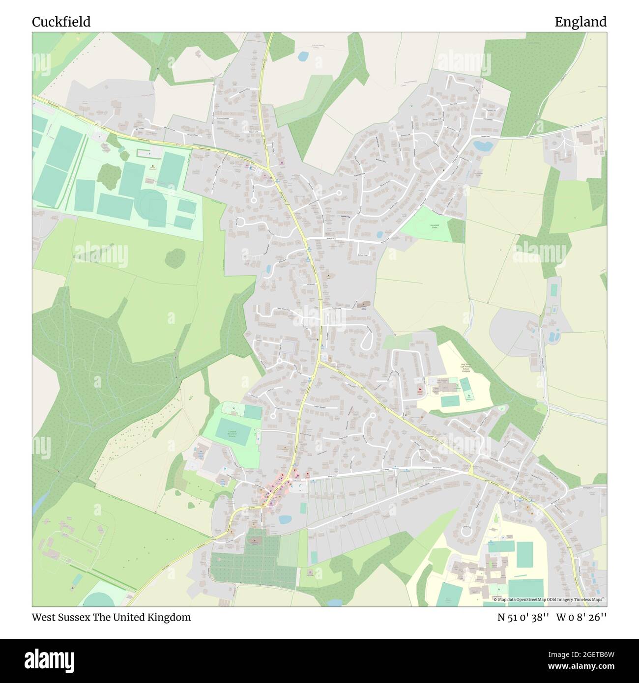 Cuckfield west sussex hi-res stock photography and images - Alamy