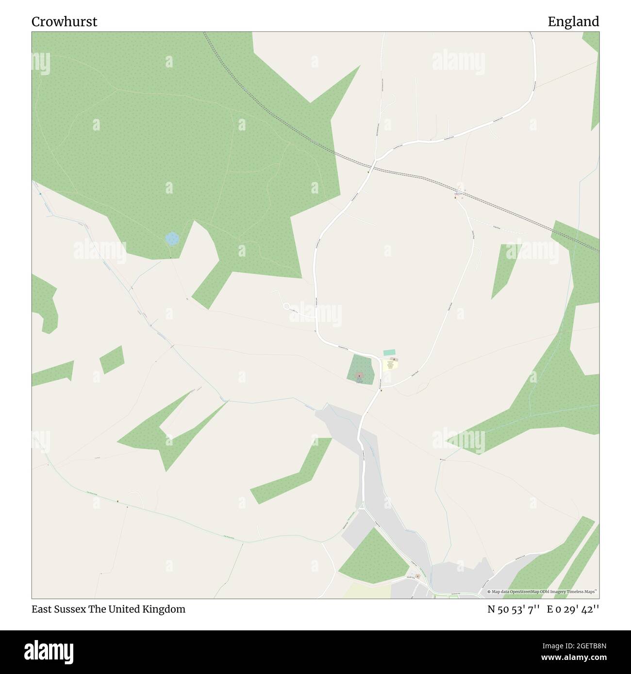 Crowhurst hi-res stock photography and images - Alamy