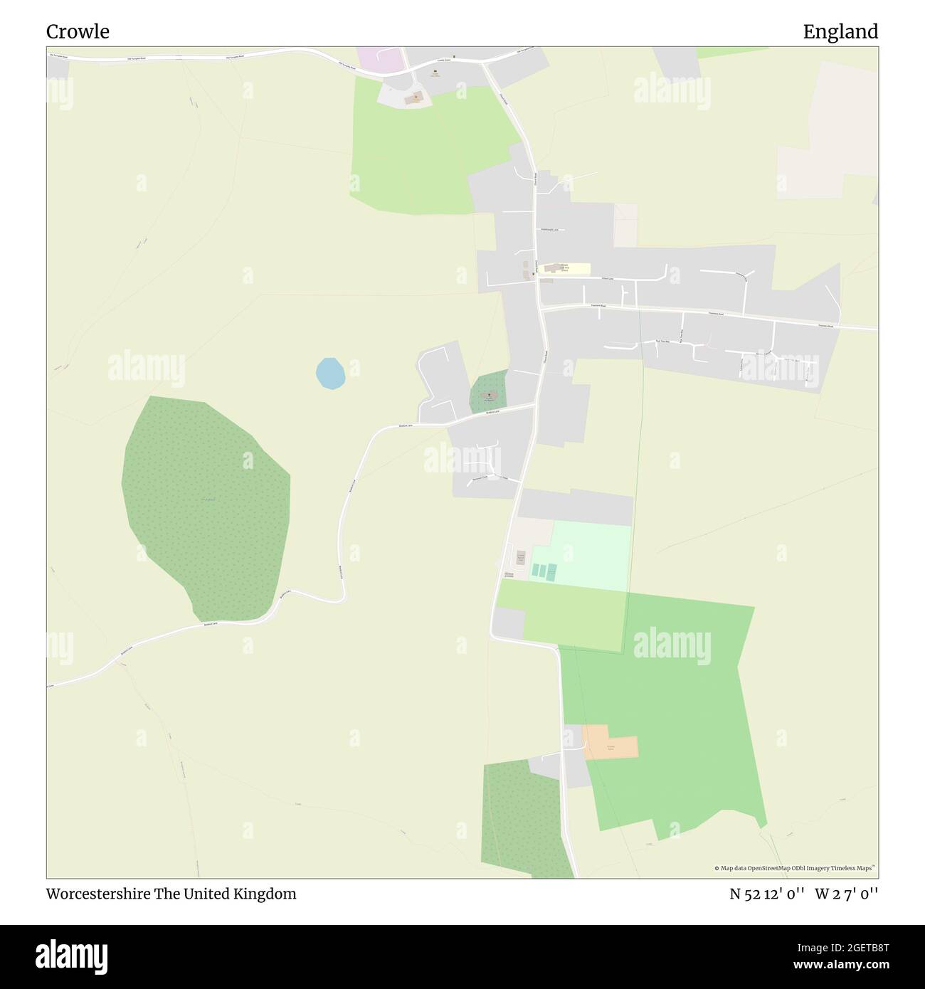 Crowle worcestershire hi-res stock photography and images - Alamy