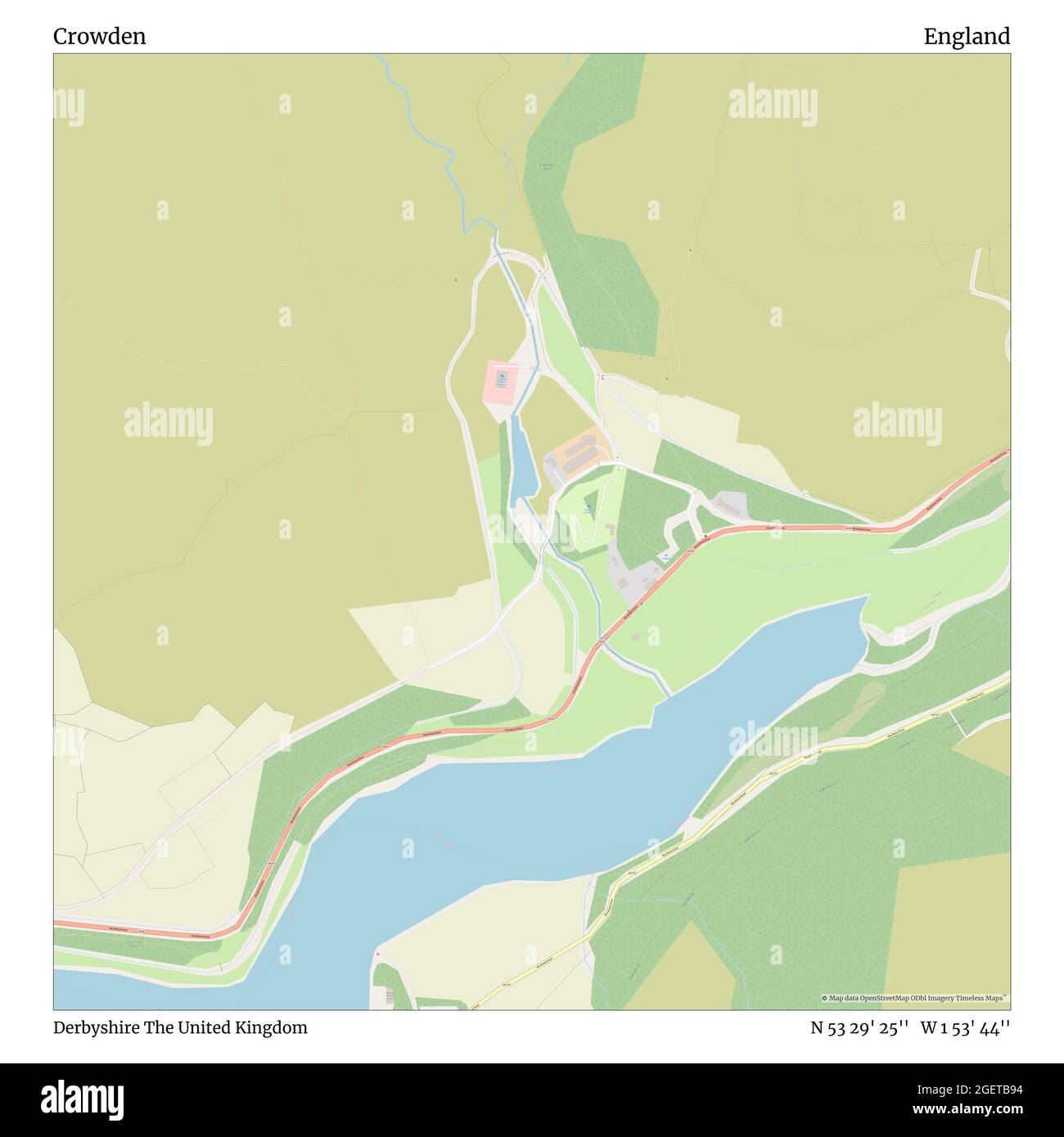 Crowden, Derbyshire, United Kingdom, England, N 53 29' 25'', W 1 53' 44 ...
