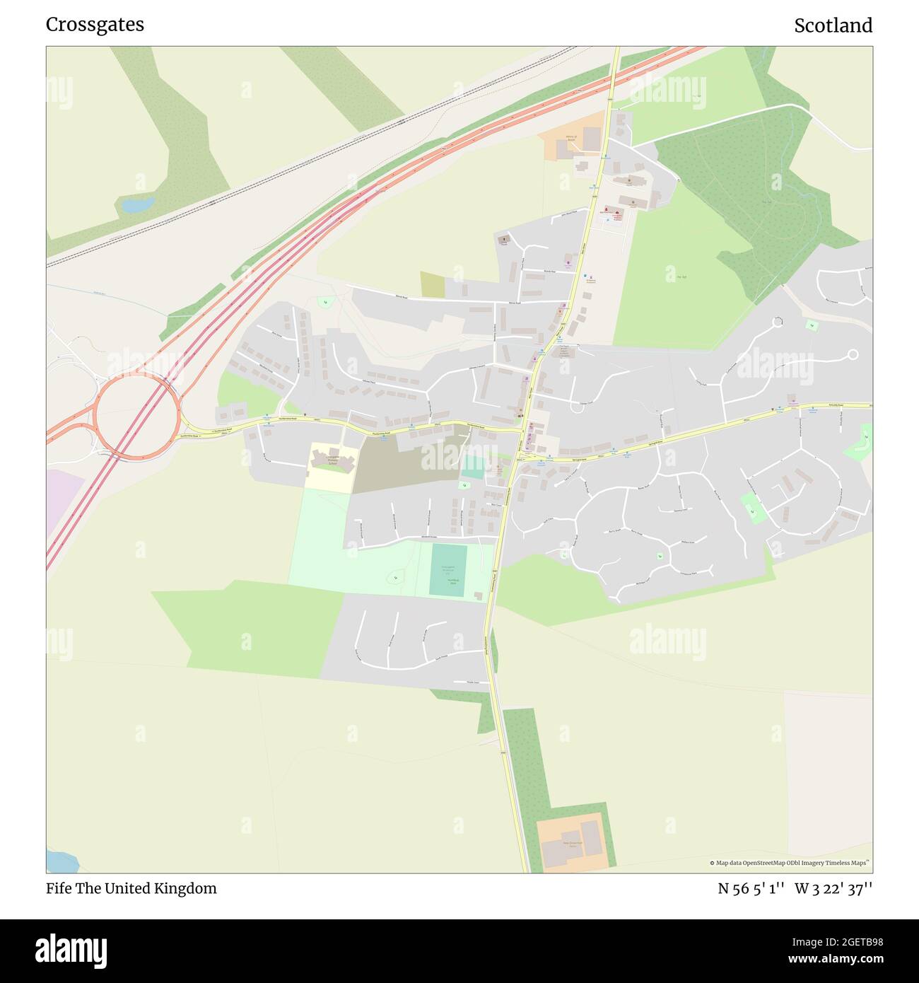 Crossgates Cut Out Stock Images & Pictures - Alamy