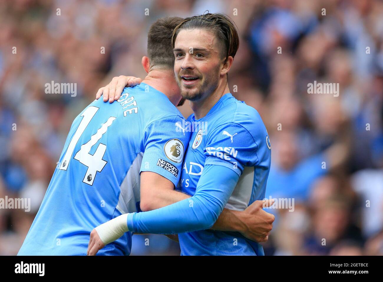 Jack grealish celebration hi-res stock photography and images - Alamy