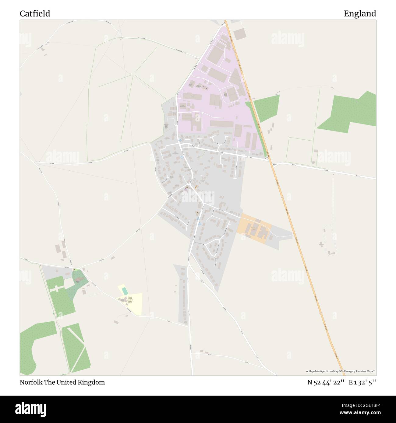 Catfield norfolk hi-res stock photography and images - Alamy