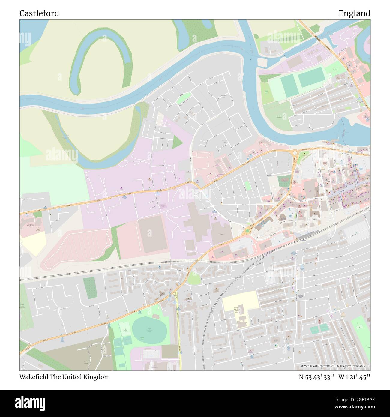 Castleford Cut Out Stock Images & Pictures - Alamy