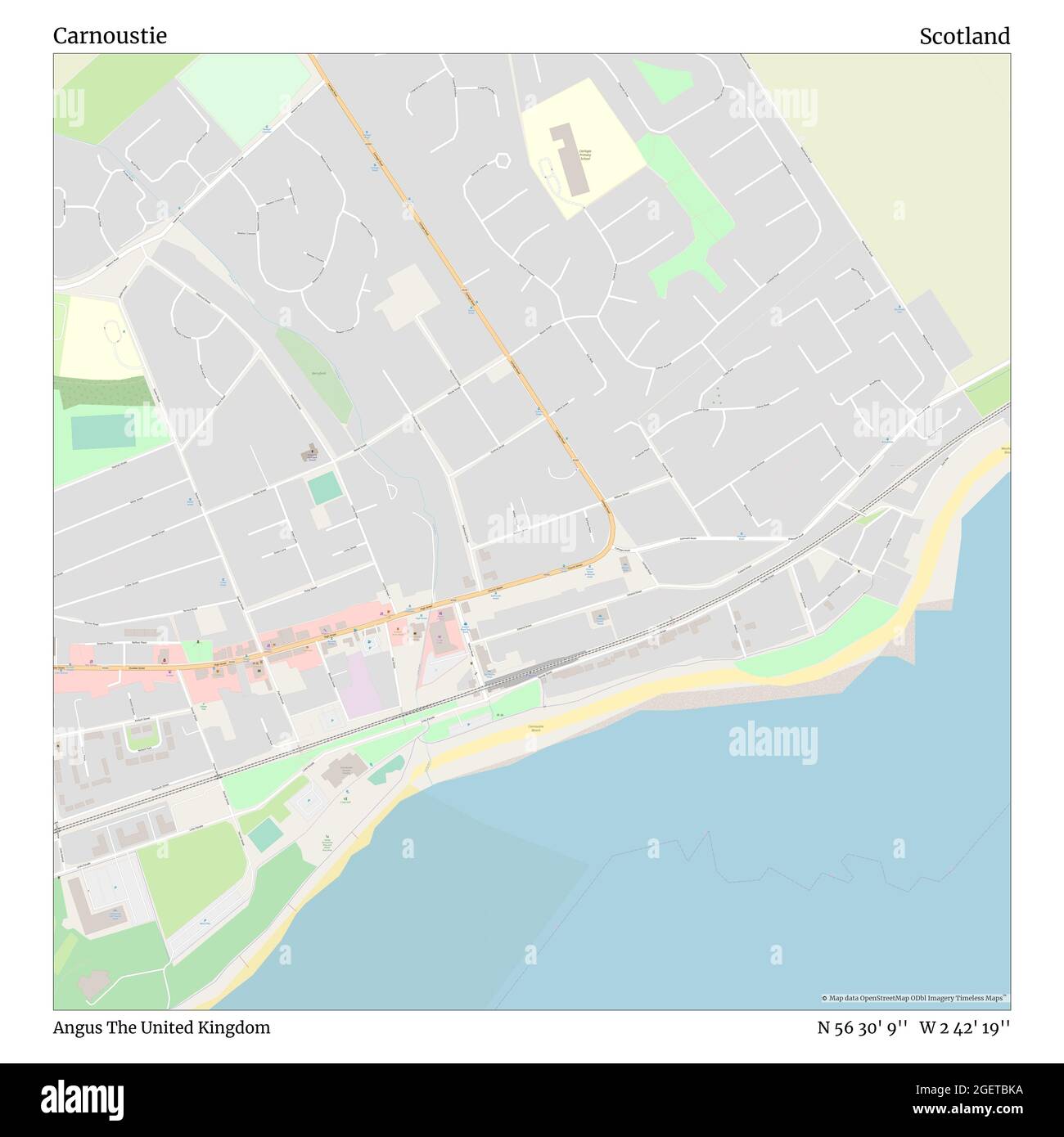 Carnoustie Cut Out Stock Images & Pictures - Alamy