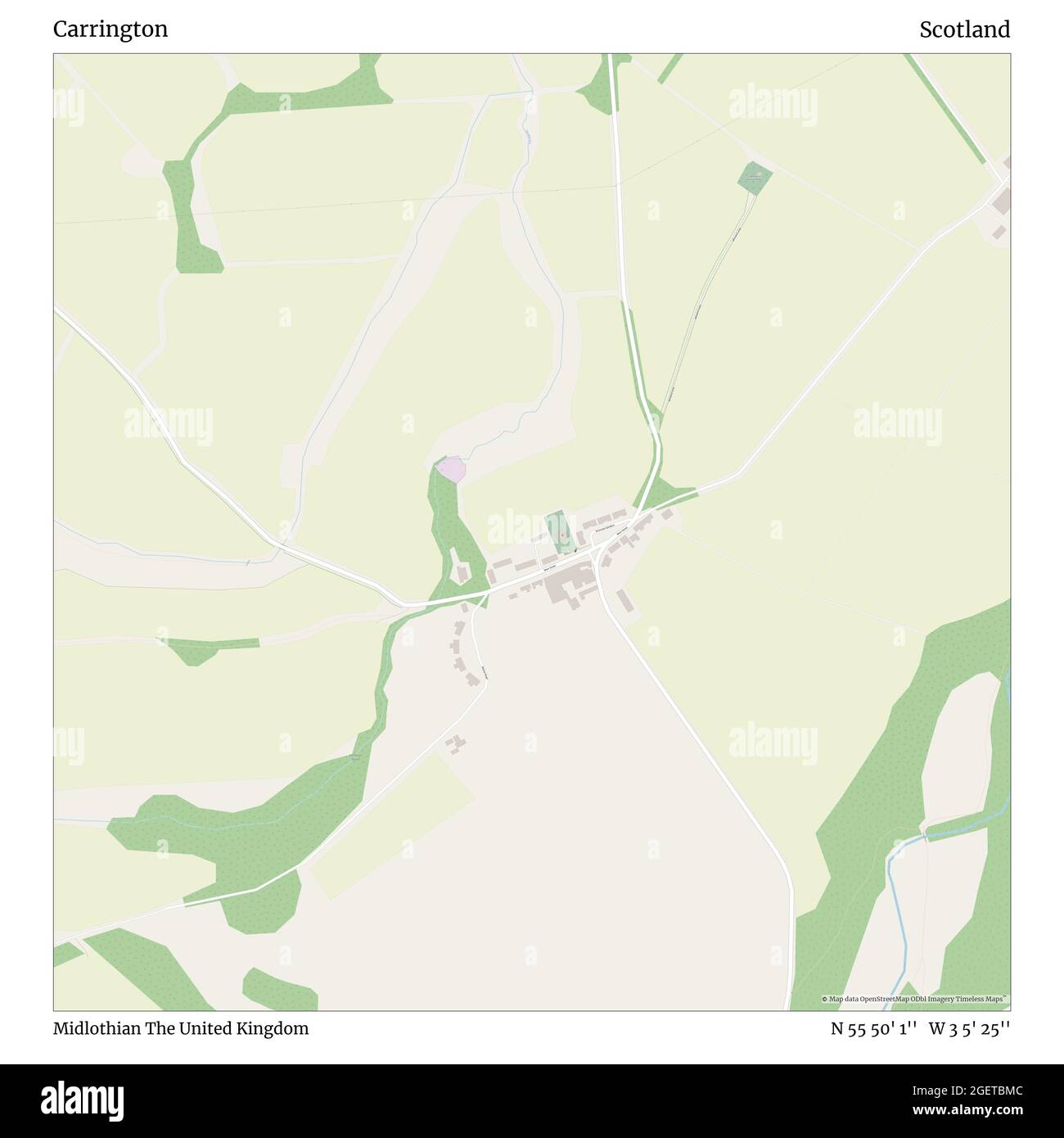 Map of carrington hi-res stock photography and images - Alamy