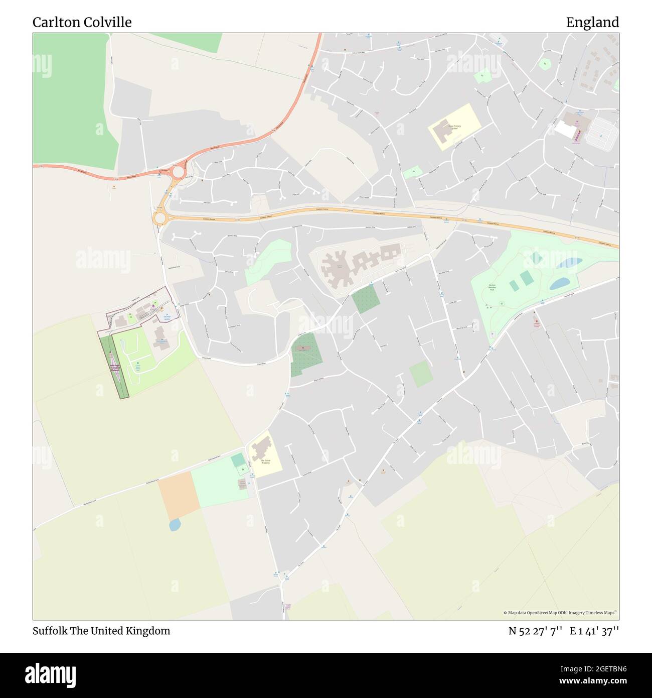 Map of colville hi-res stock photography and images - Alamy