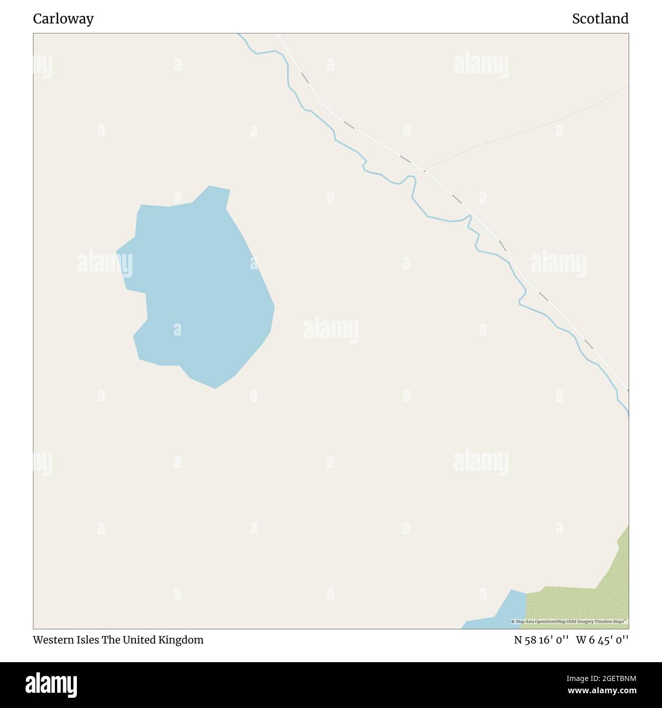 Carloway Cut Out Stock Images & Pictures - Alamy