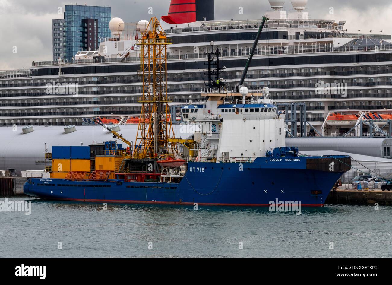 GSO Antares, multi-function safety response vessel, oil spill response ...