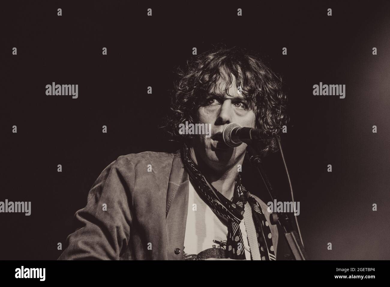 British Indie rock band Razorlight perform live at Gateways Live ...