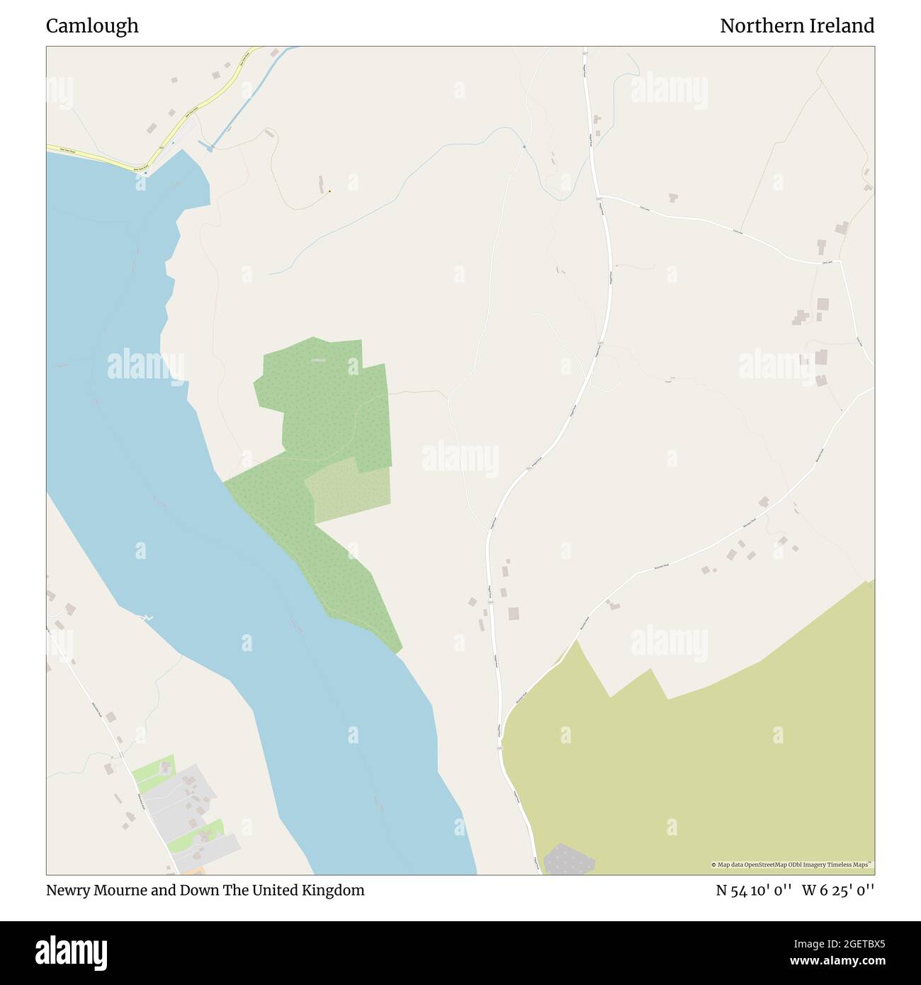 Newry map hi-res stock photography and images - Alamy