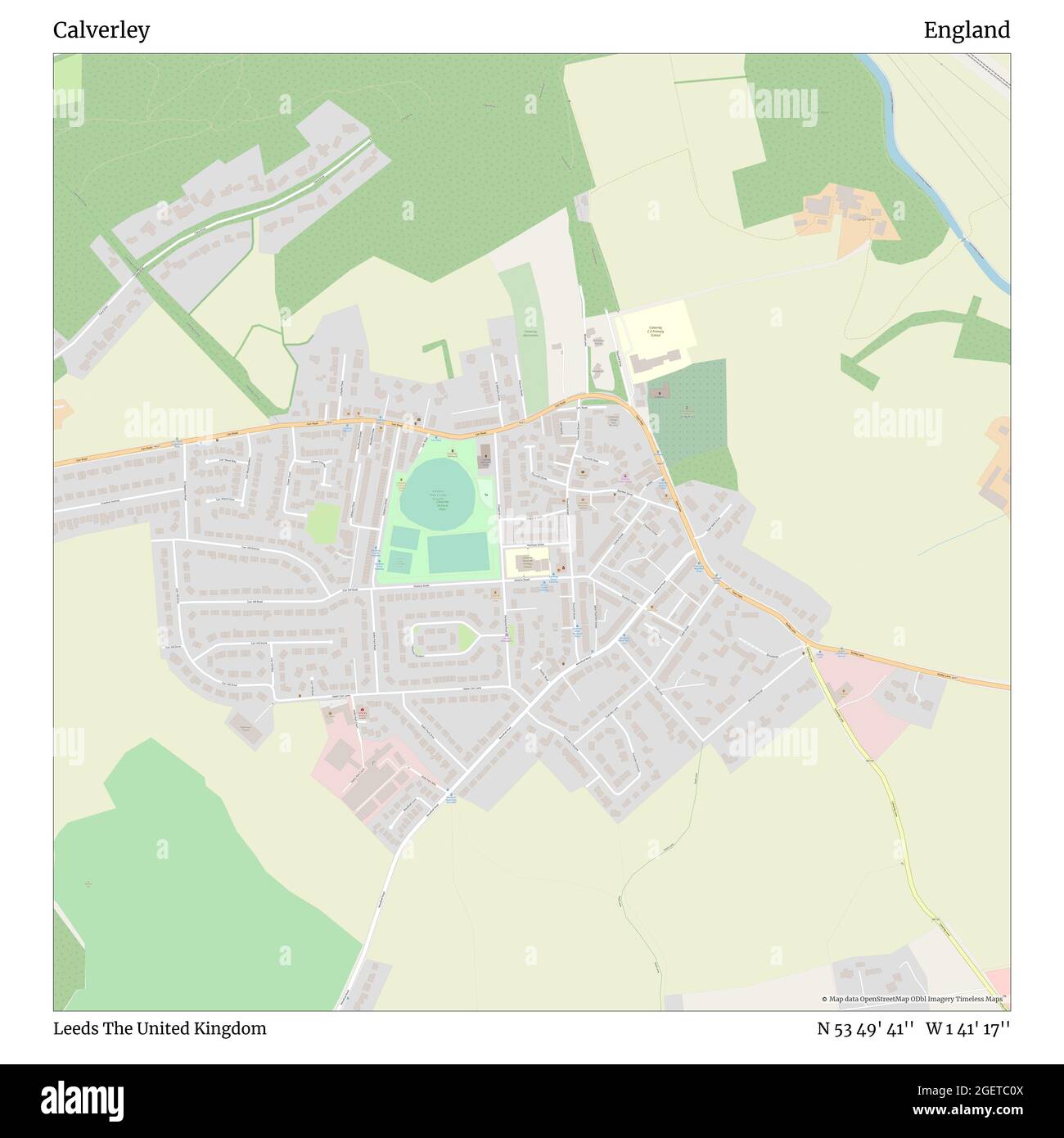 Calverley road Cut Out Stock Images & Pictures - Alamy