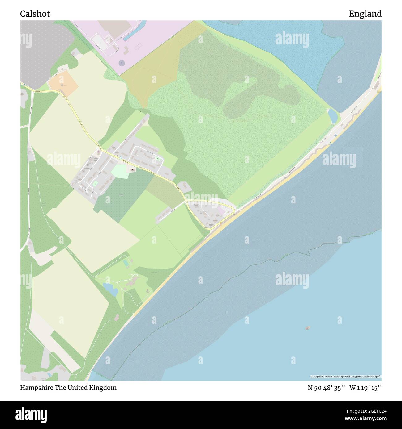 Calshot Cut Out Stock Images & Pictures - Alamy