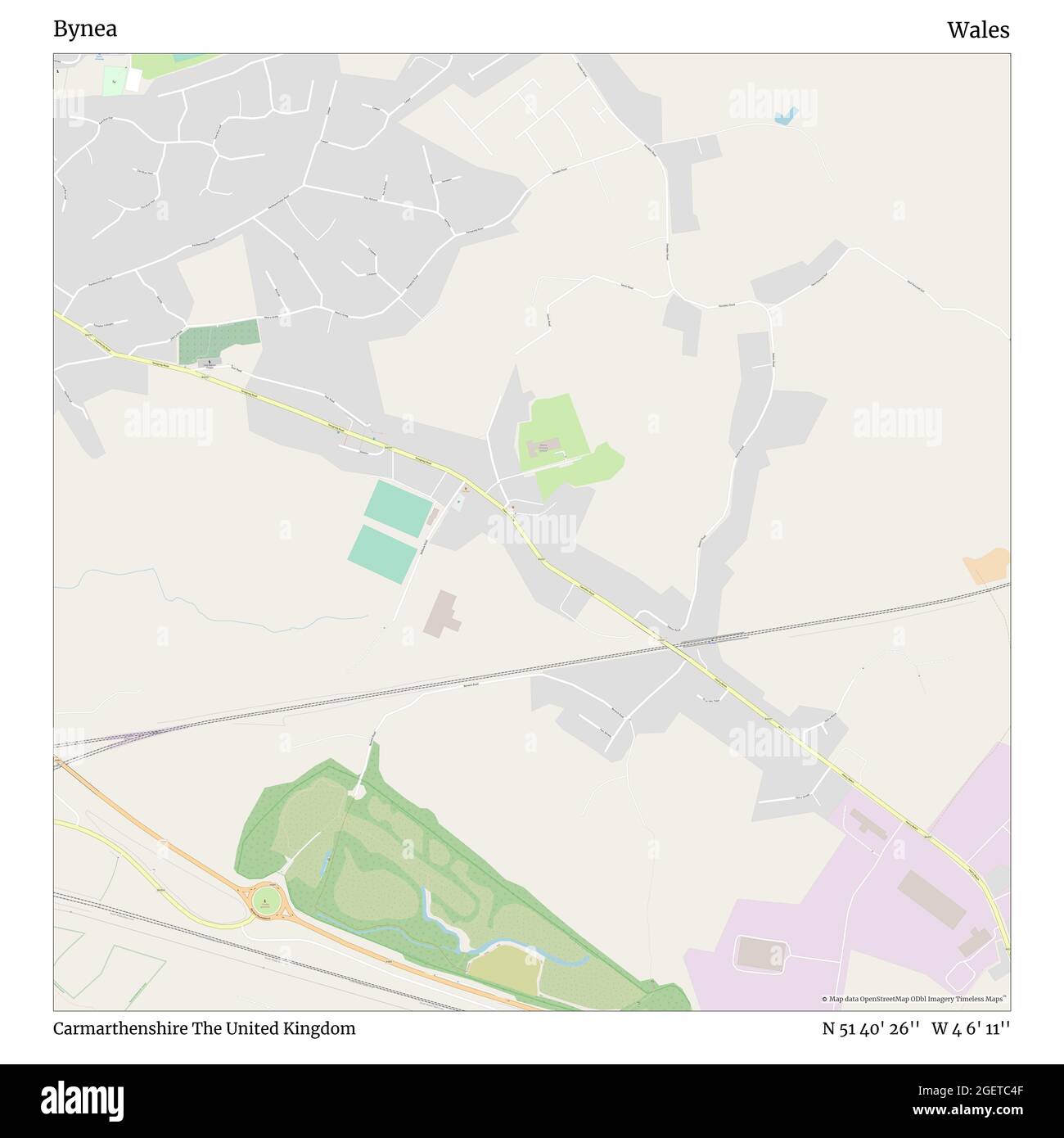 Carmarthenshire maps hi-res stock photography and images - Alamy