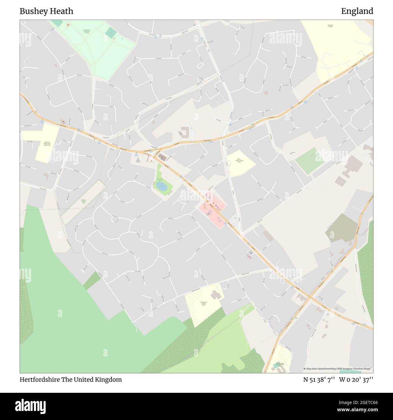 Bushey hertfordshire Cut Out Stock Images & Pictures - Alamy