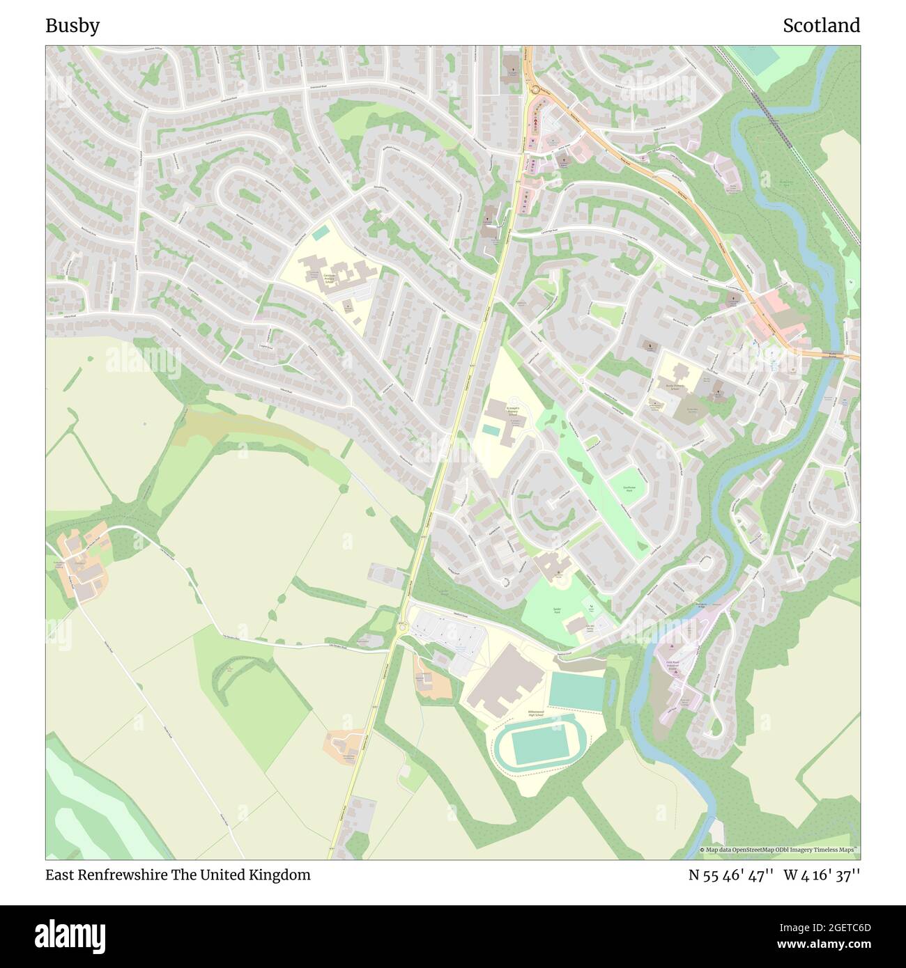 East renfrewshire Cut Out Stock Images & Pictures - Alamy