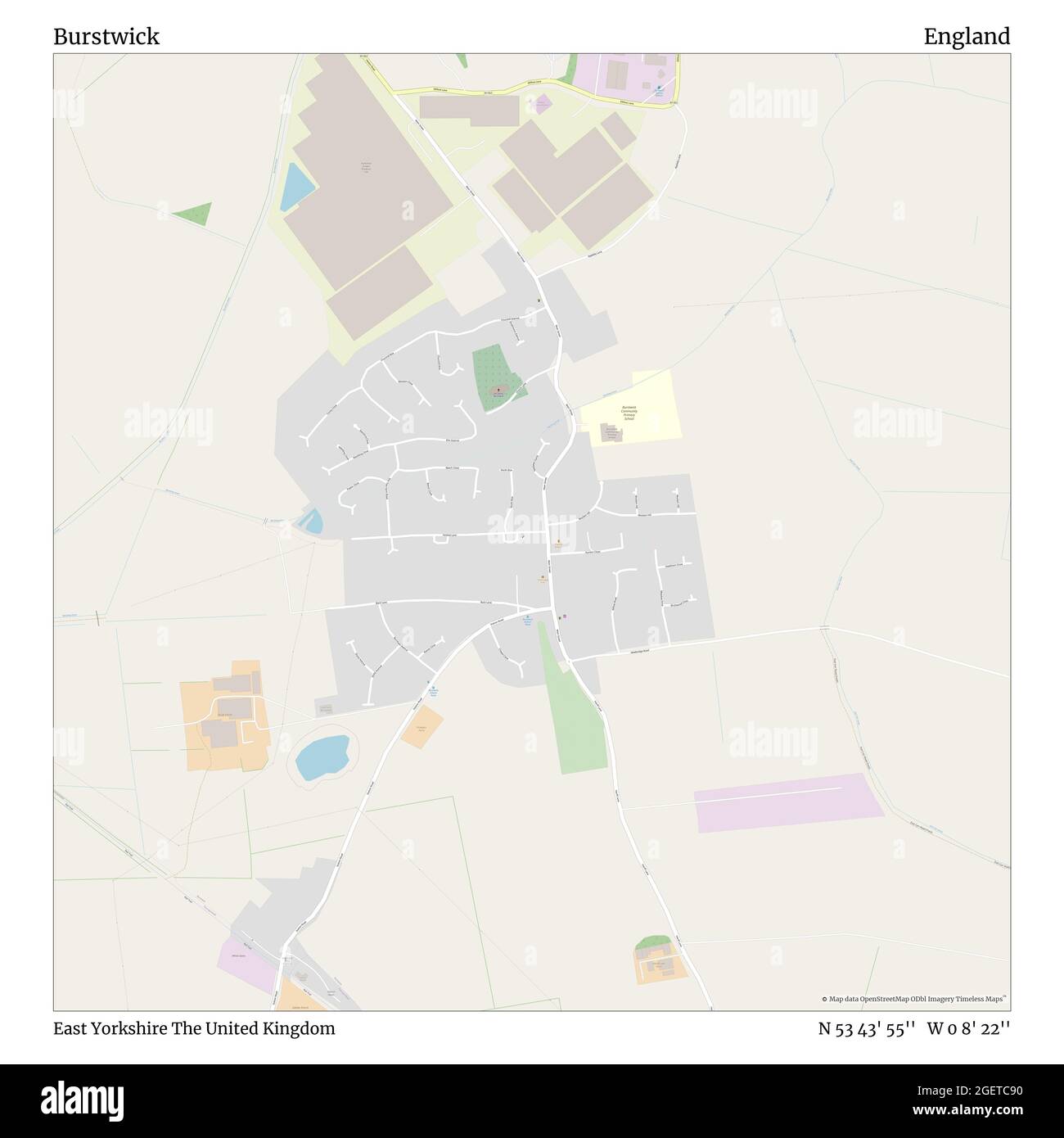 Burstwick, East Yorkshire, United Kingdom, England, N 53 43' 55'', W 0 ...