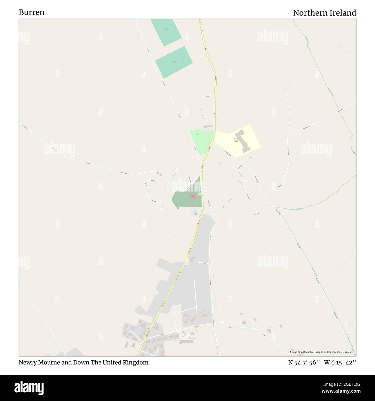 Maps of the burren hi-res stock photography and images - Alamy